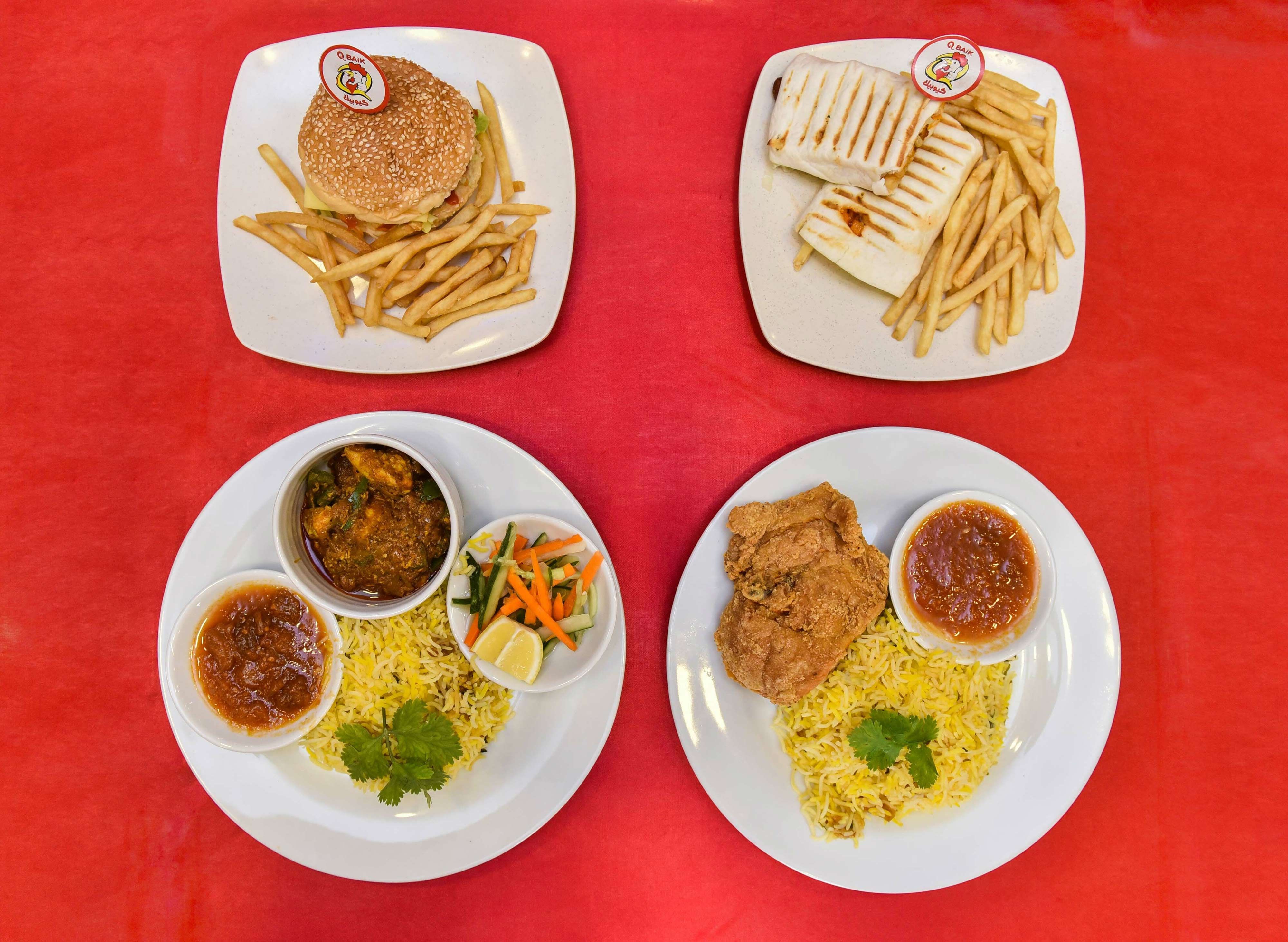 Q-Thaam 1Borneo menu and delivery in Kota Kinabalu | foodpanda