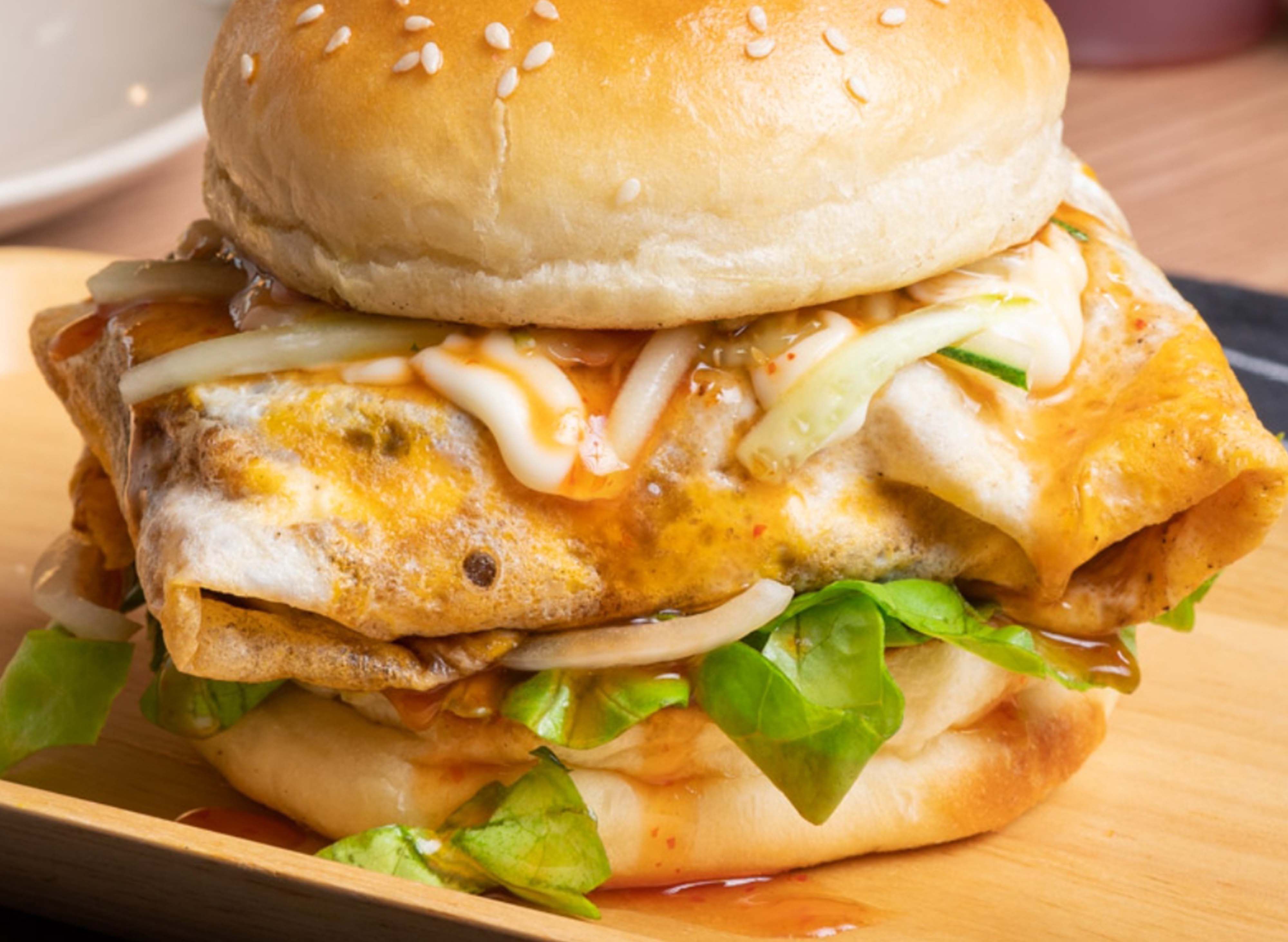 BURGER BANJIR SEMPOIII menu and delivery in Kepala Batas | foodpanda