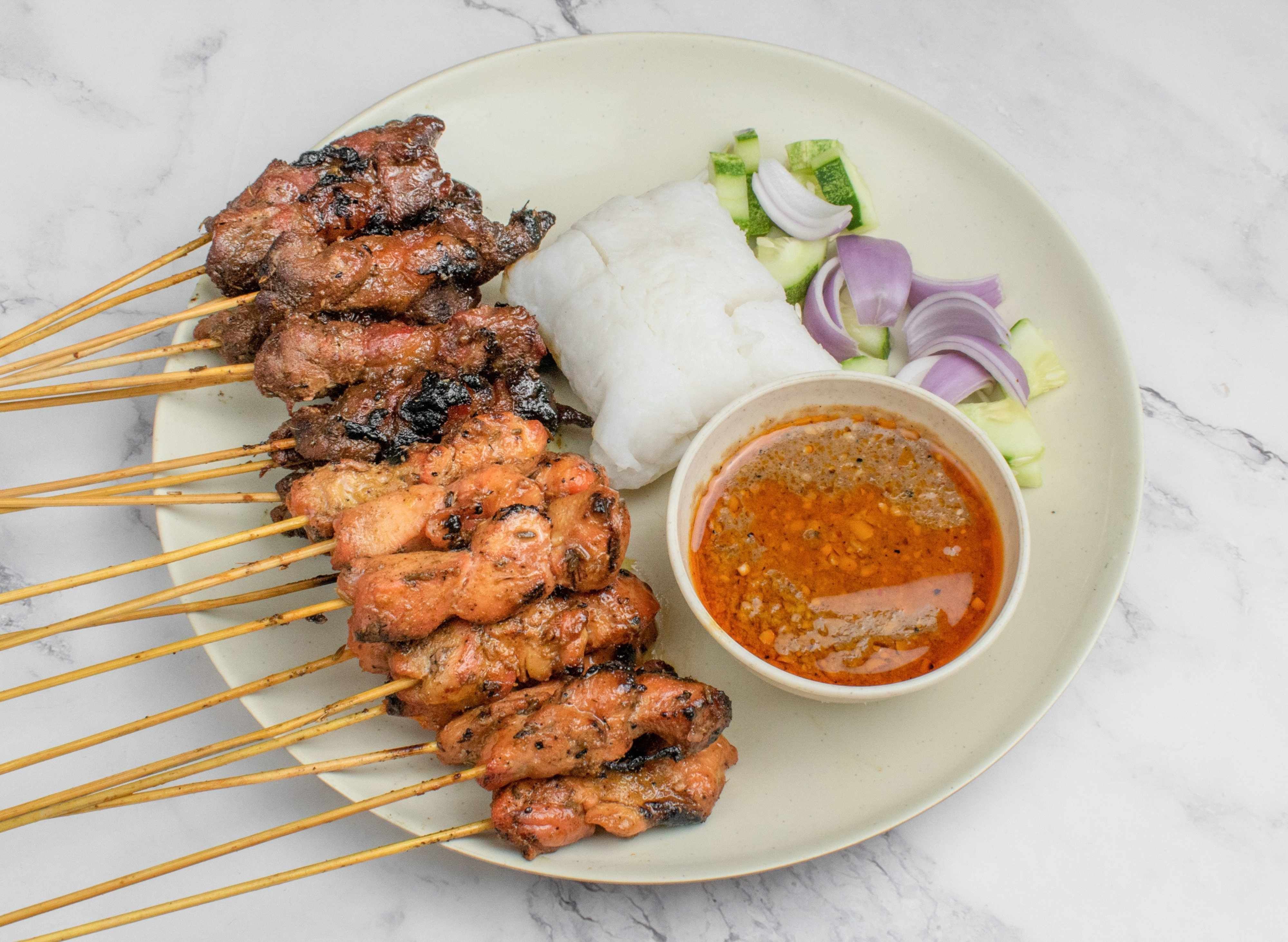 AMS Sate Laman Selera Larai (Presint 6, Putrajaya) Menu, Price ...