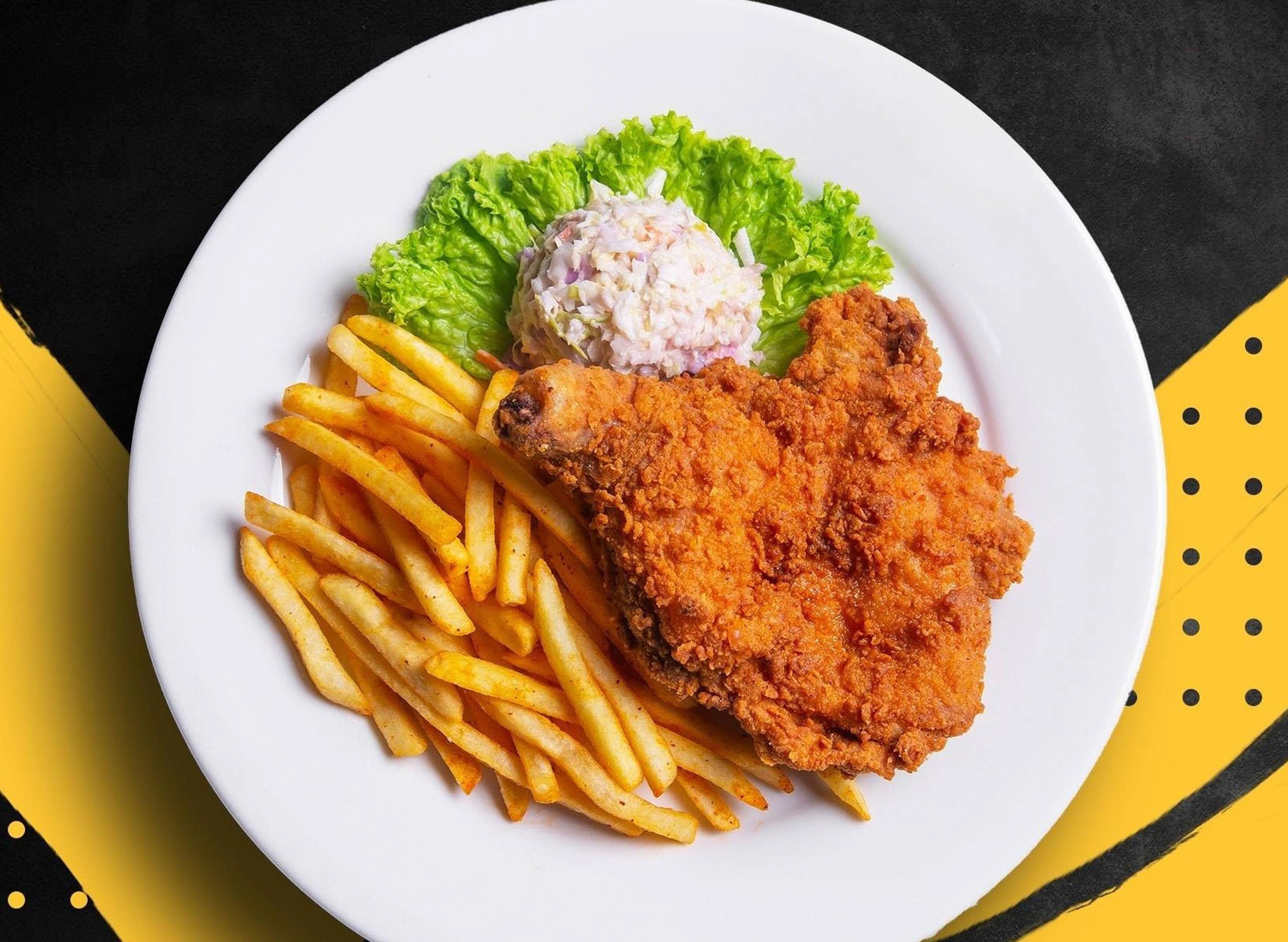 Chicken Chop Menu
