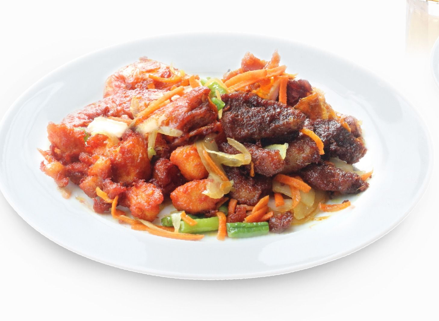 Dapur Bakar Ayam Goreng Kunyit (Village Mall) menu and delivery in ...