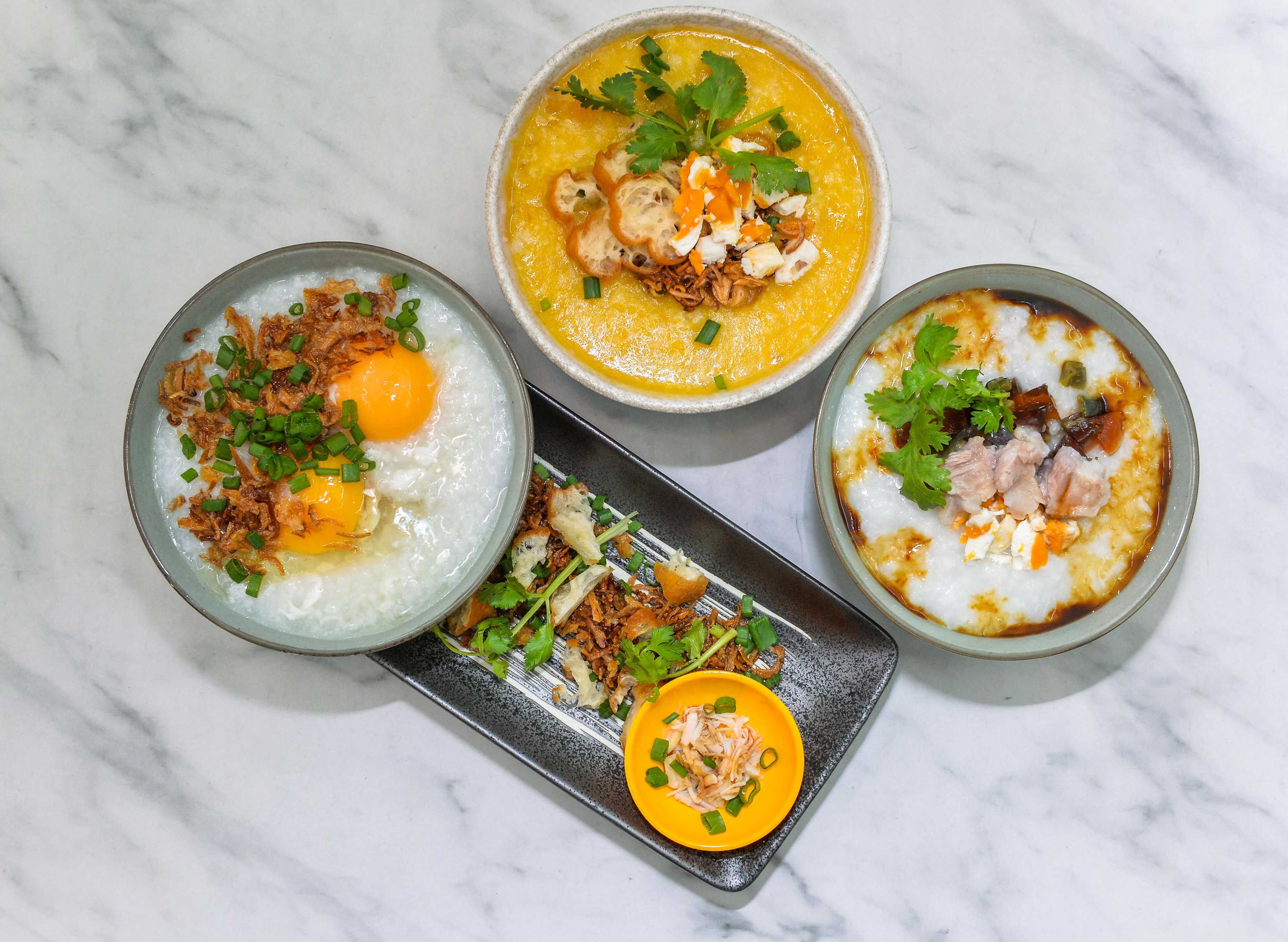 Restaurant Da Mi Zhou 大米粥 Porridge @ 新时代 New Era 8888 menu and delivery ...