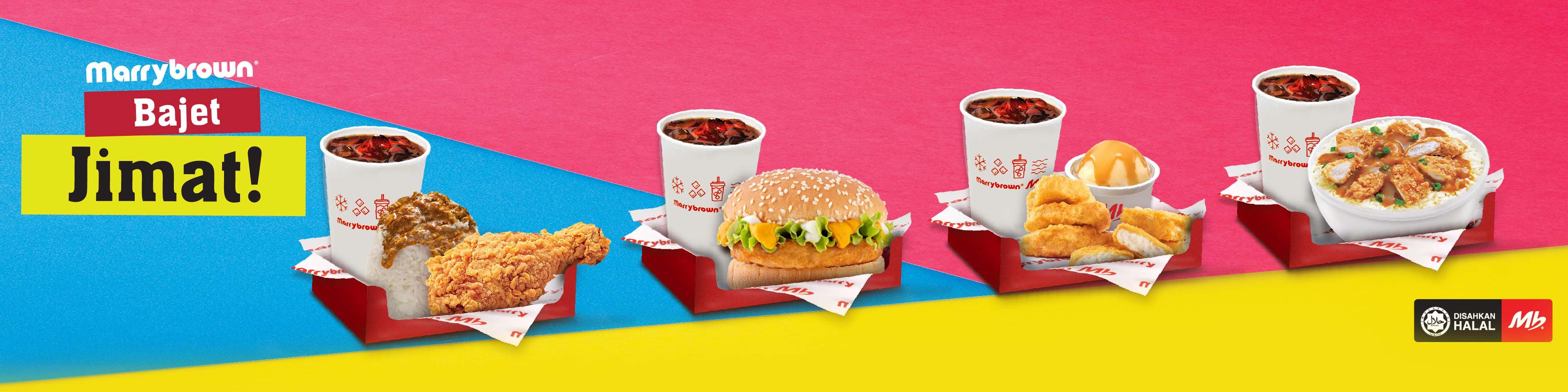 Marrybrown delivery menu - order online | foodpanda