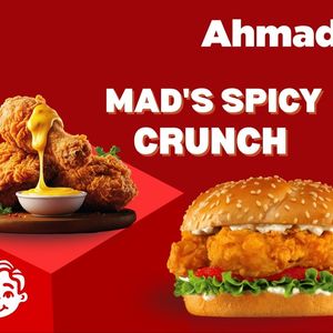 Ahmad's fried chicken (Desa Pandan) menu and delivery in Ampang | foodpanda