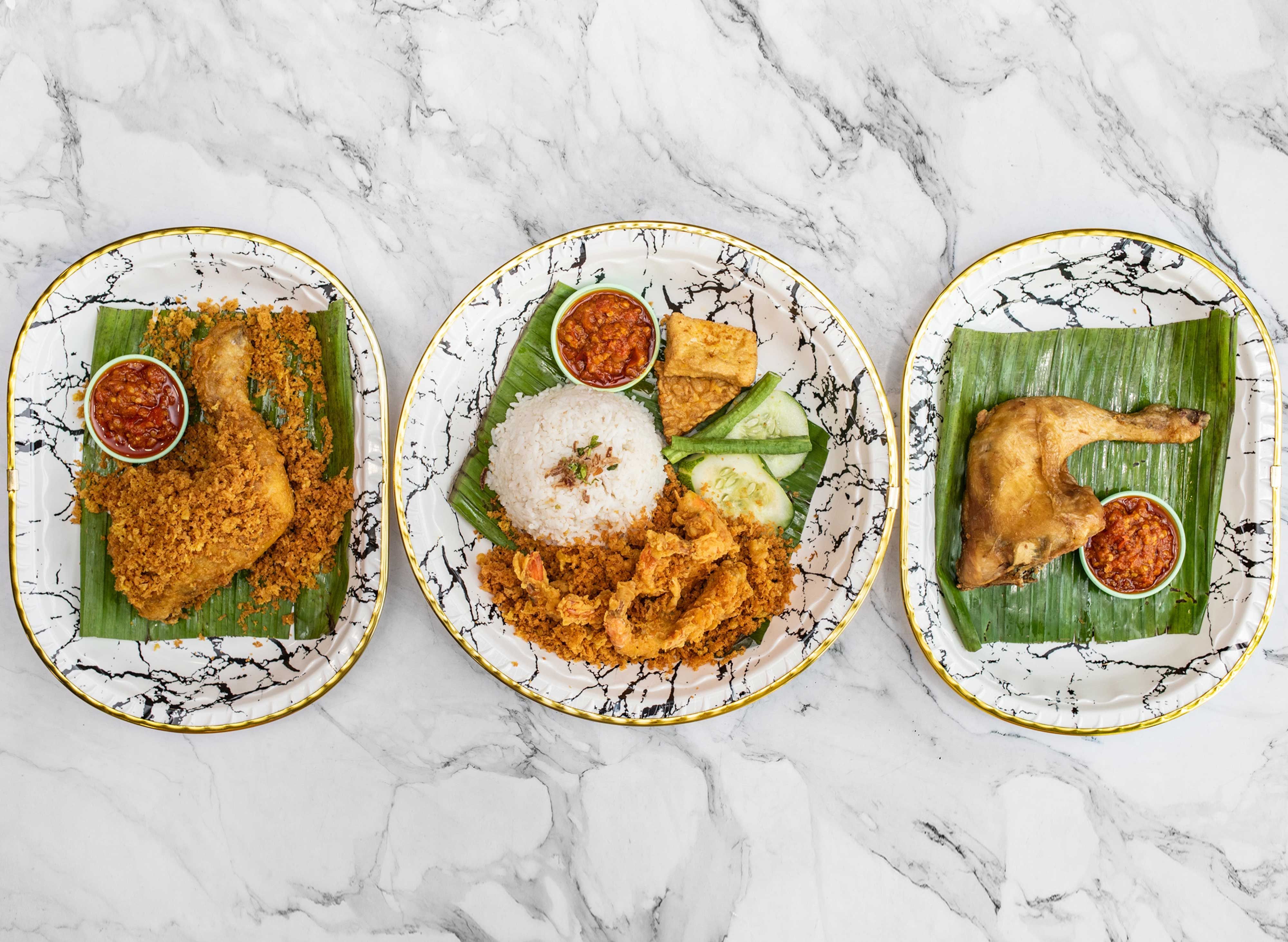 Ayam Penyet D'Kota (Tropicana Gardens Mall) menu and delivery in ...