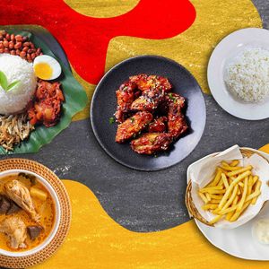 Nasi Lemak Ayam Menu, Price & Delivery in Utm | foodpanda