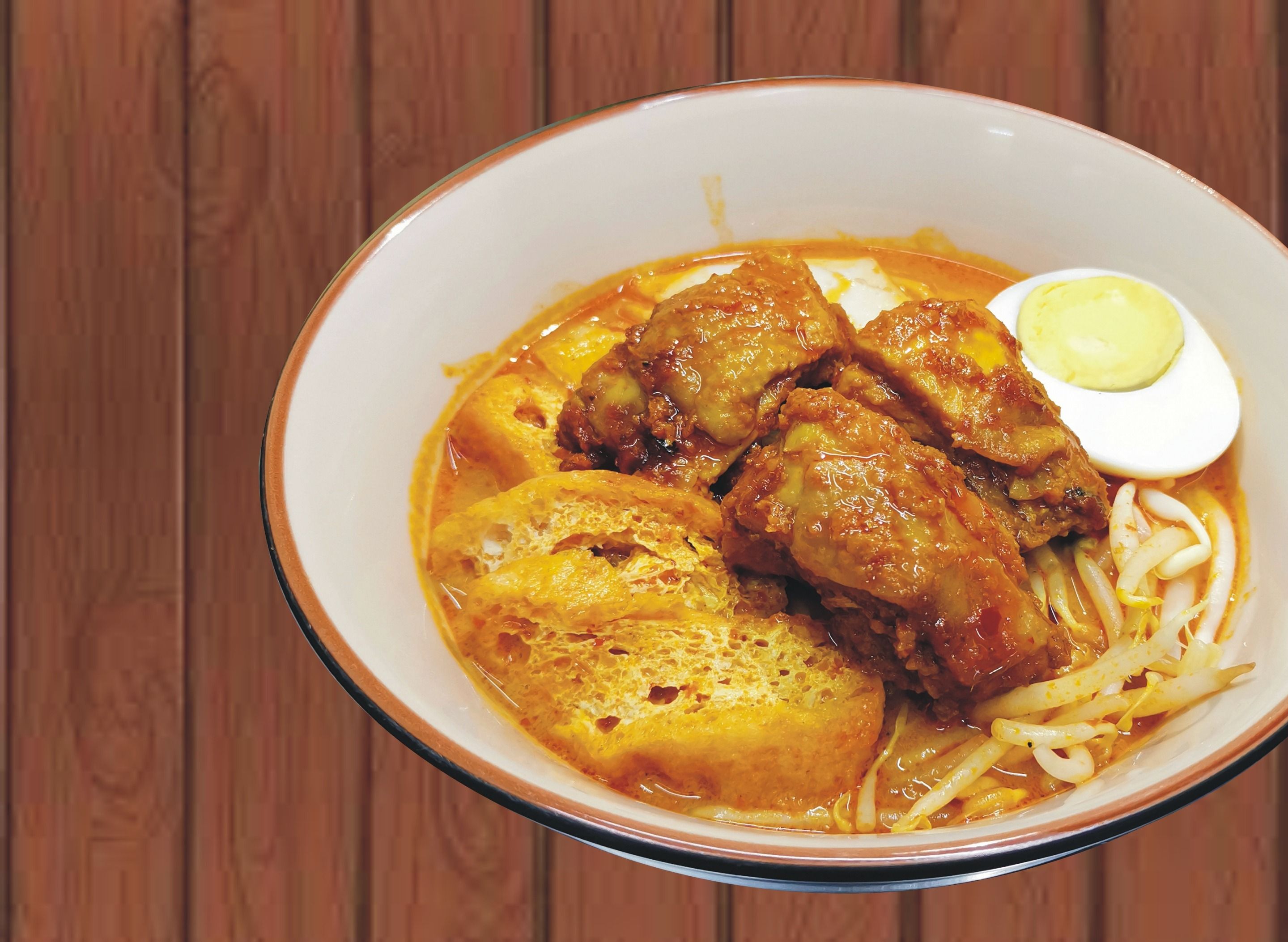 Curry Laksa & Fish Ball Noodle @ BBT 2 Kopitiam menu and delivery in ...