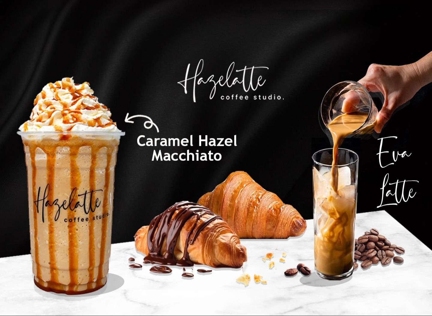 Hazelatte Coffee Studio menu and delivery in Sungai Petani | foodpanda