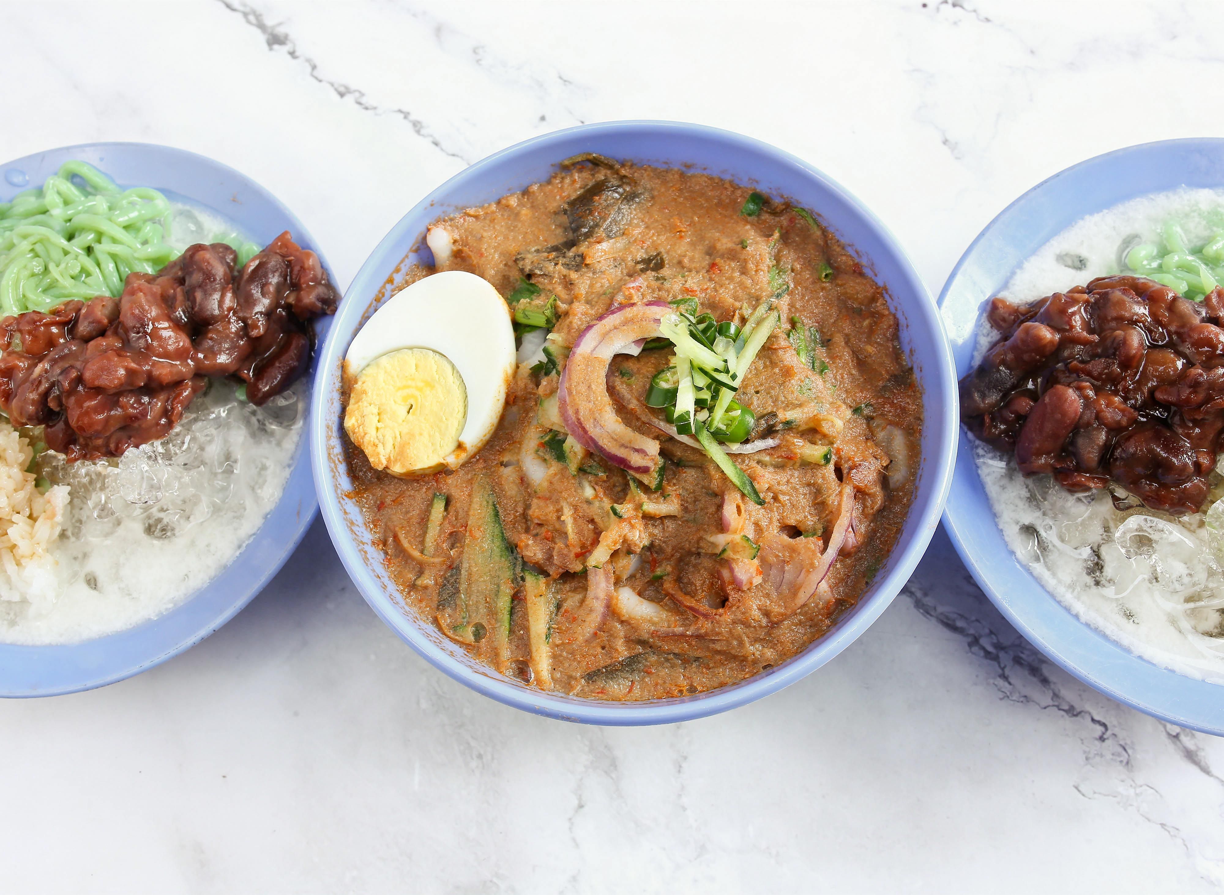 Man Laksa dan Cendol Utara(Taman Industri Sungai Buloh) | Food Delivery ...
