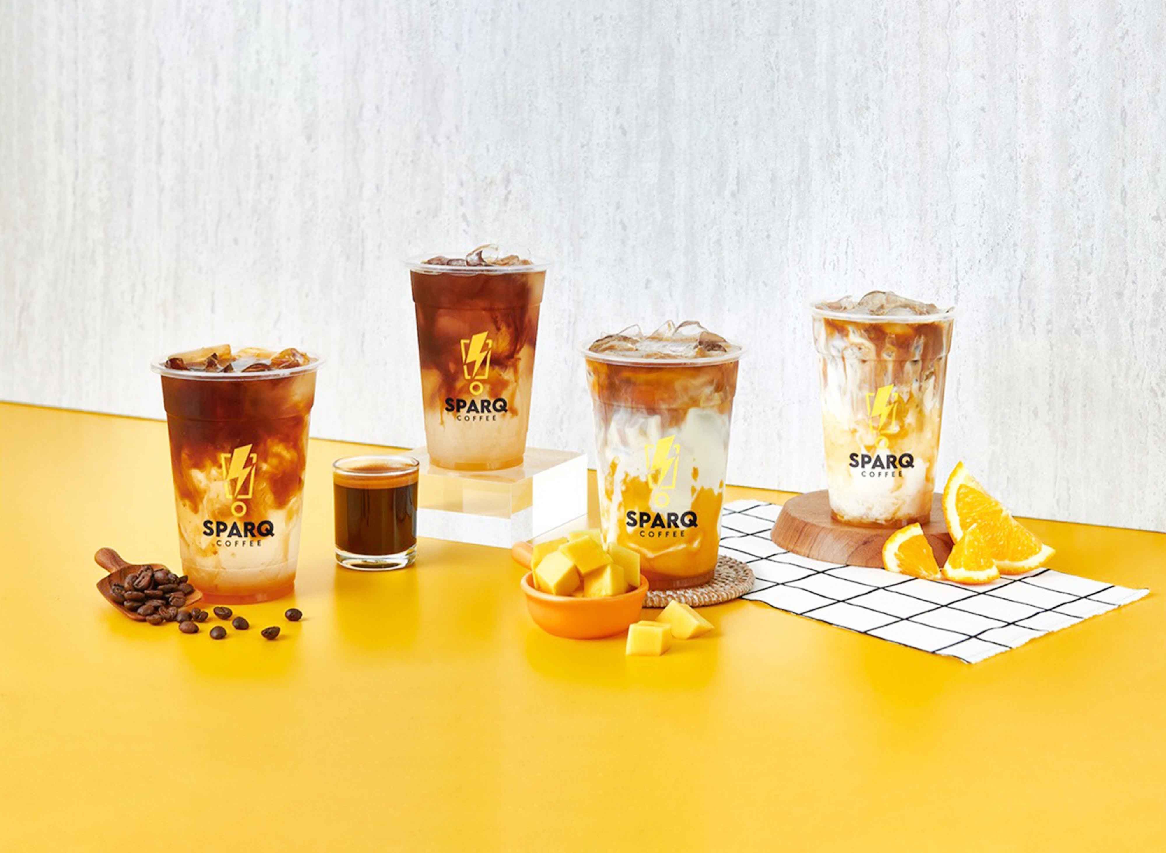 SPARQ Coffee (Toppen Shopping Centre) Menu, Price & Delivery in Pasir ...