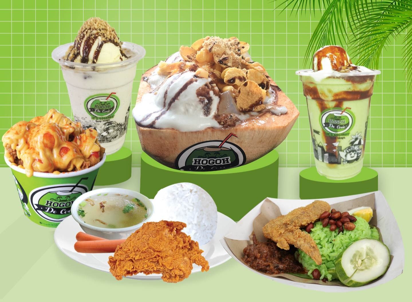 HOGOH DE COCO delivery menu - order online | foodpanda