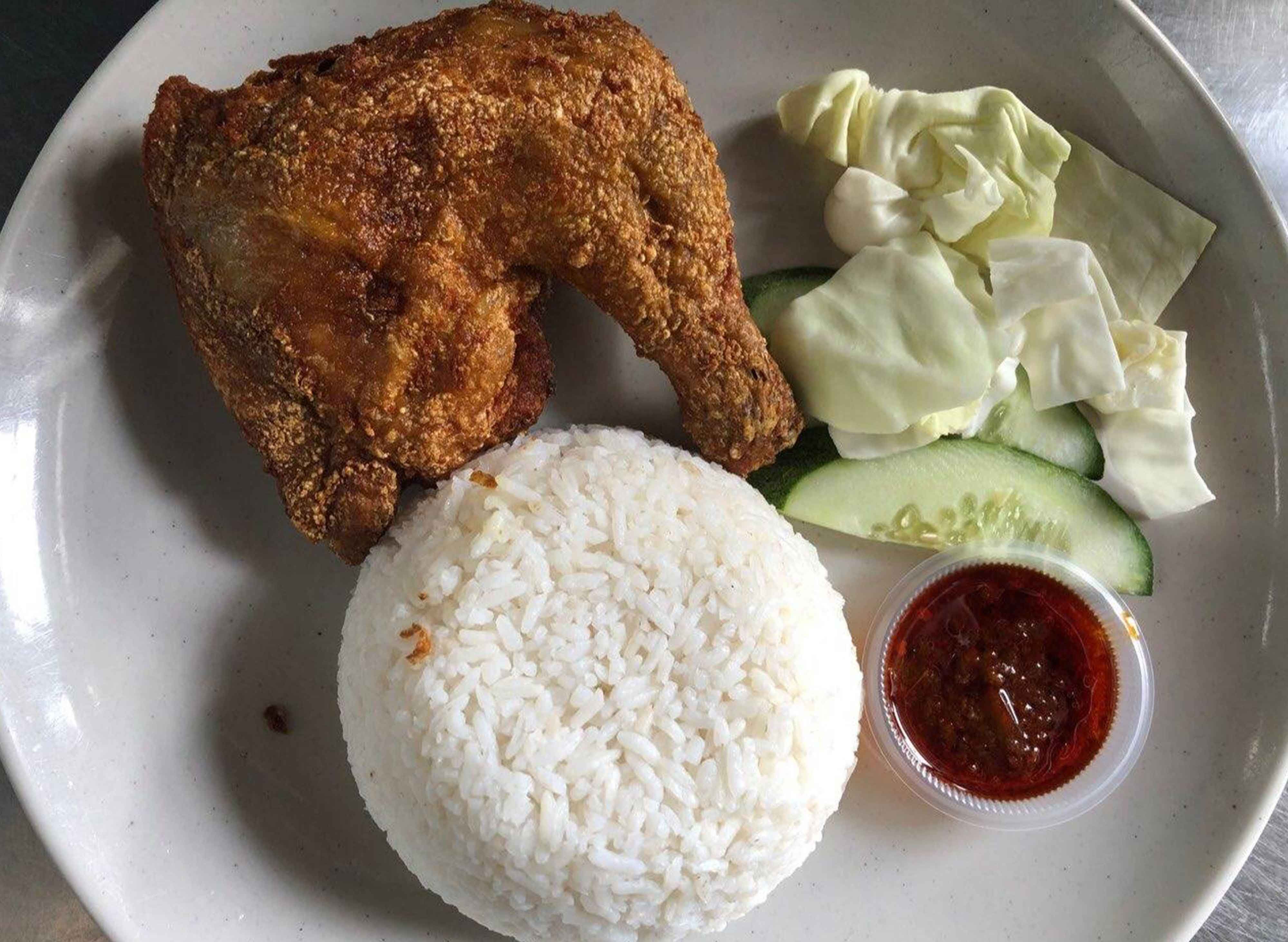 AYAM PENYET @ AIMAN CAFÉ menu and delivery in Samarahan | foodpanda
