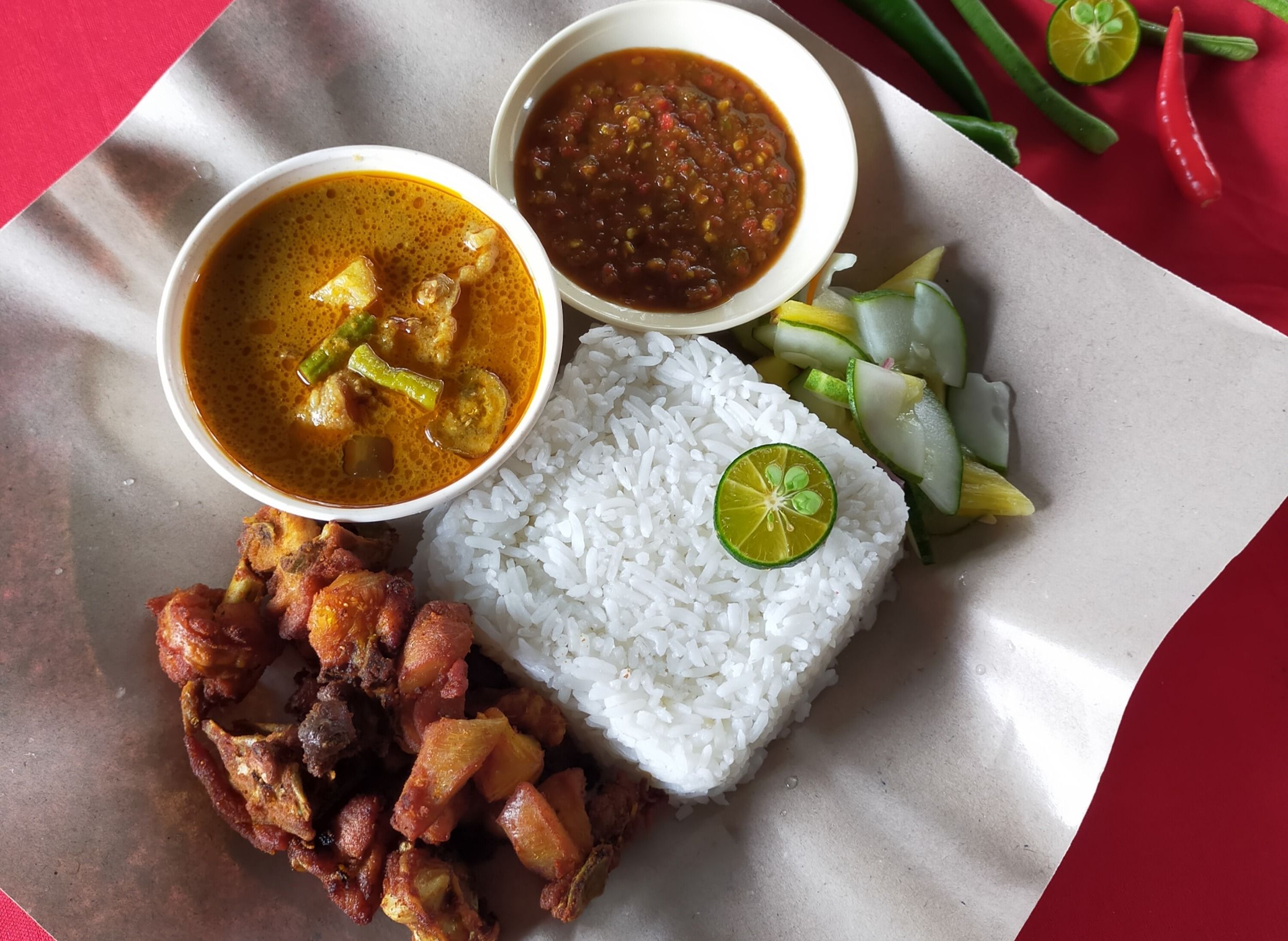 Nasi Berlauk Pak Abu Chukai menu and delivery in Kemaman | foodpanda