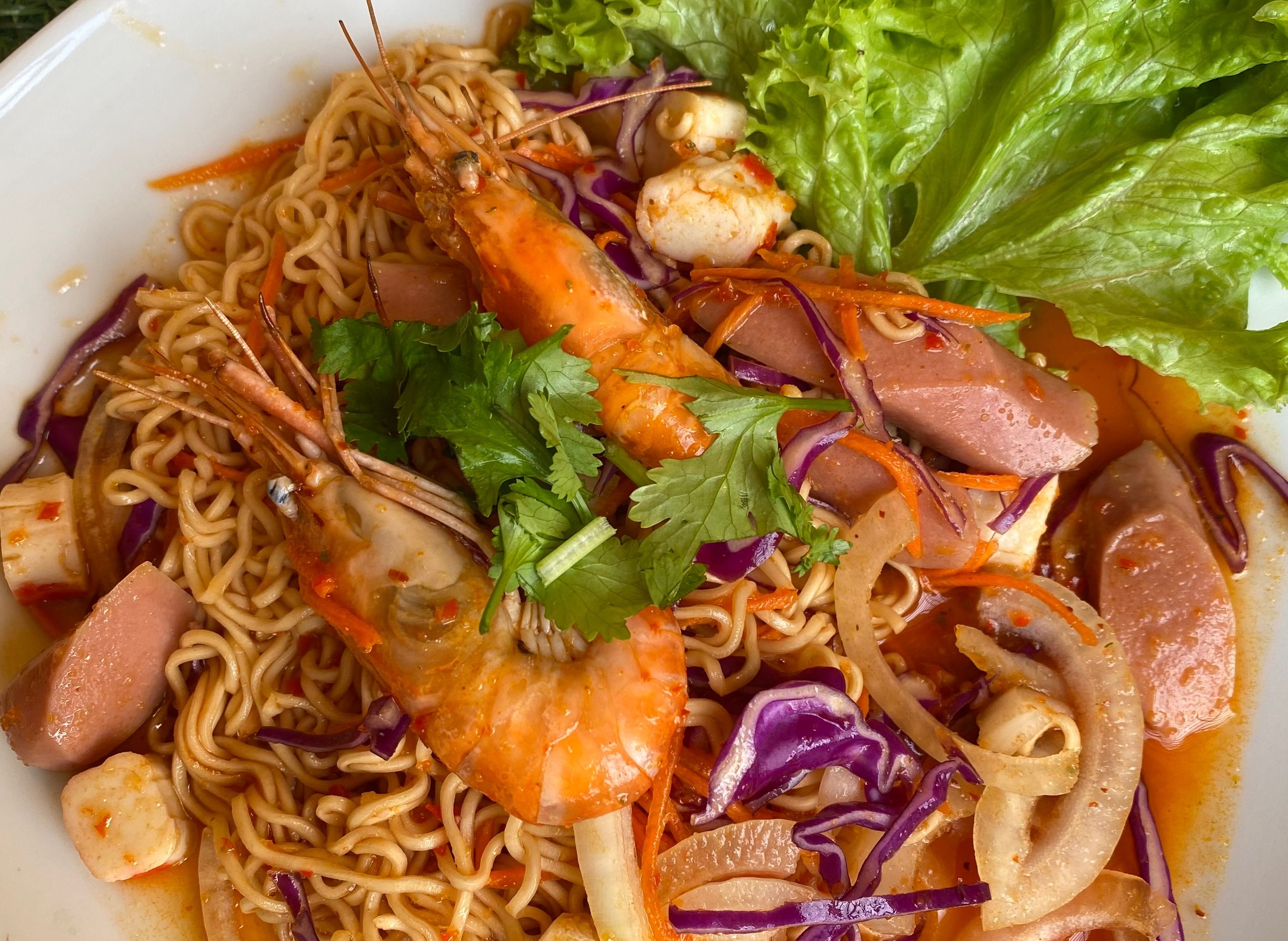 Kerabu Maggi Ala Thai menu and delivery in Temerloh | foodpanda