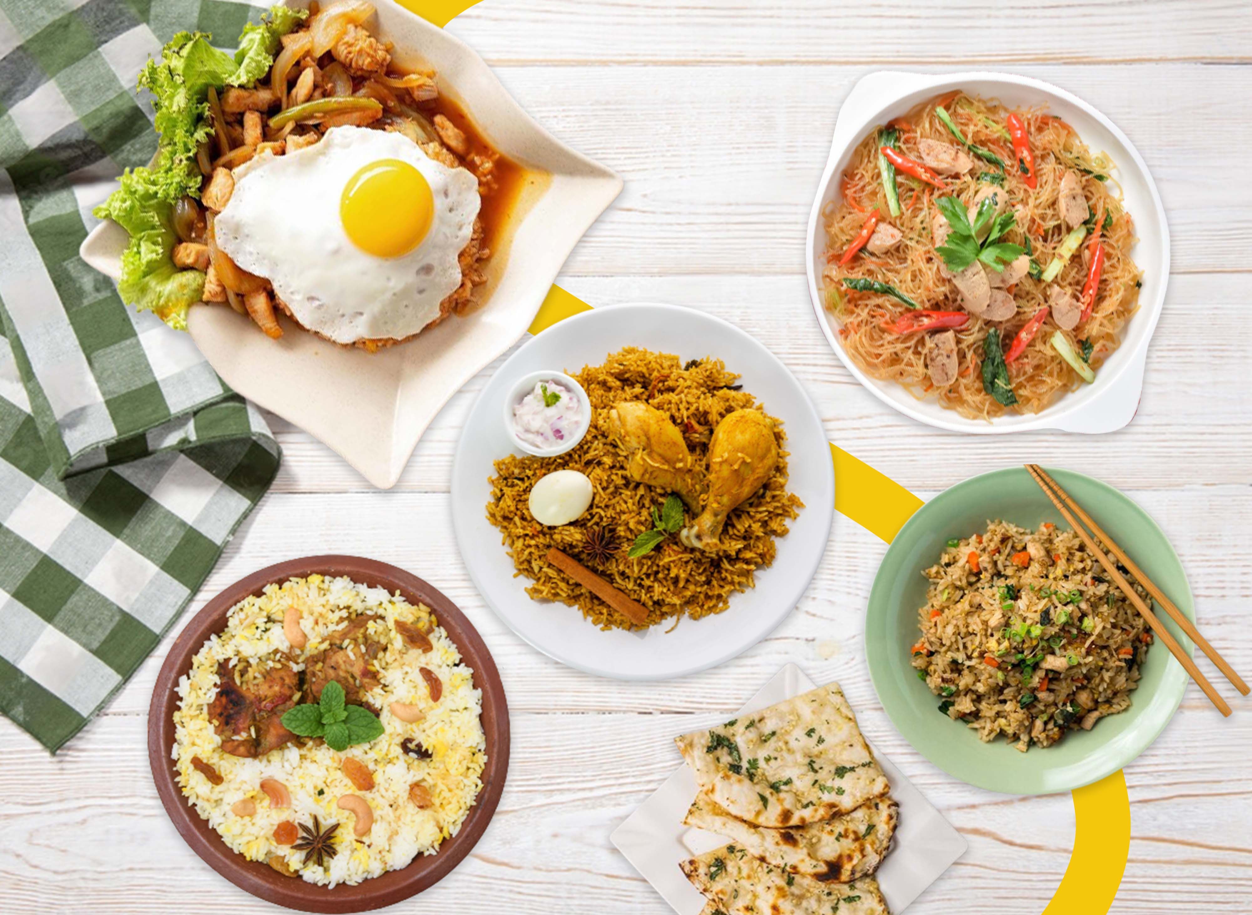 Nasi Kandar Khulafa (DU) menu and delivery in Petaling Jaya | foodpanda