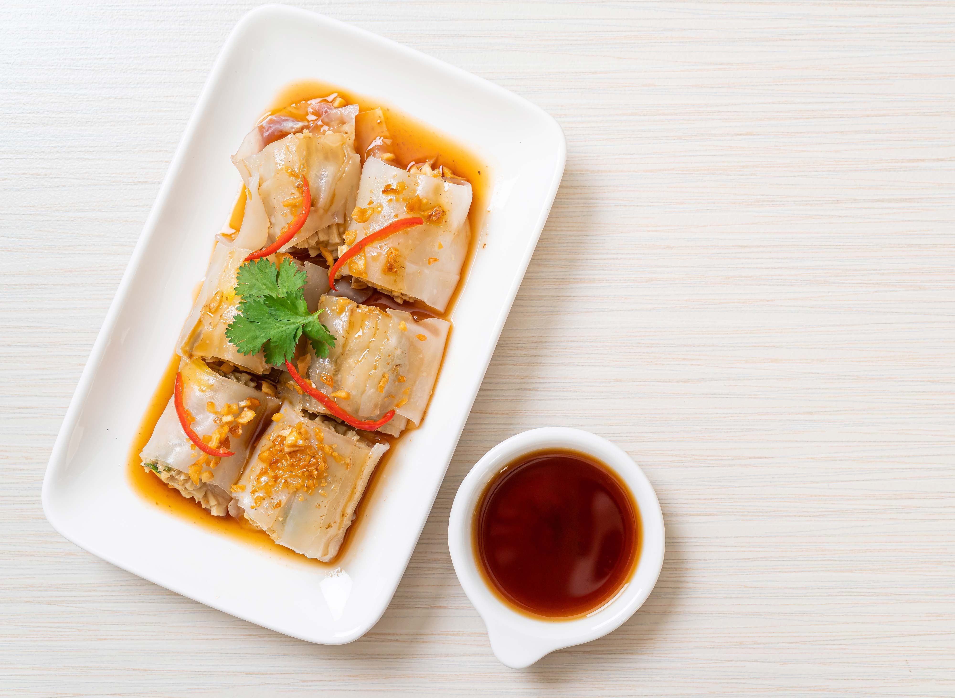 Hong Kong Style Zhu Chang Fen Bentayan menu and delivery in Muar ...