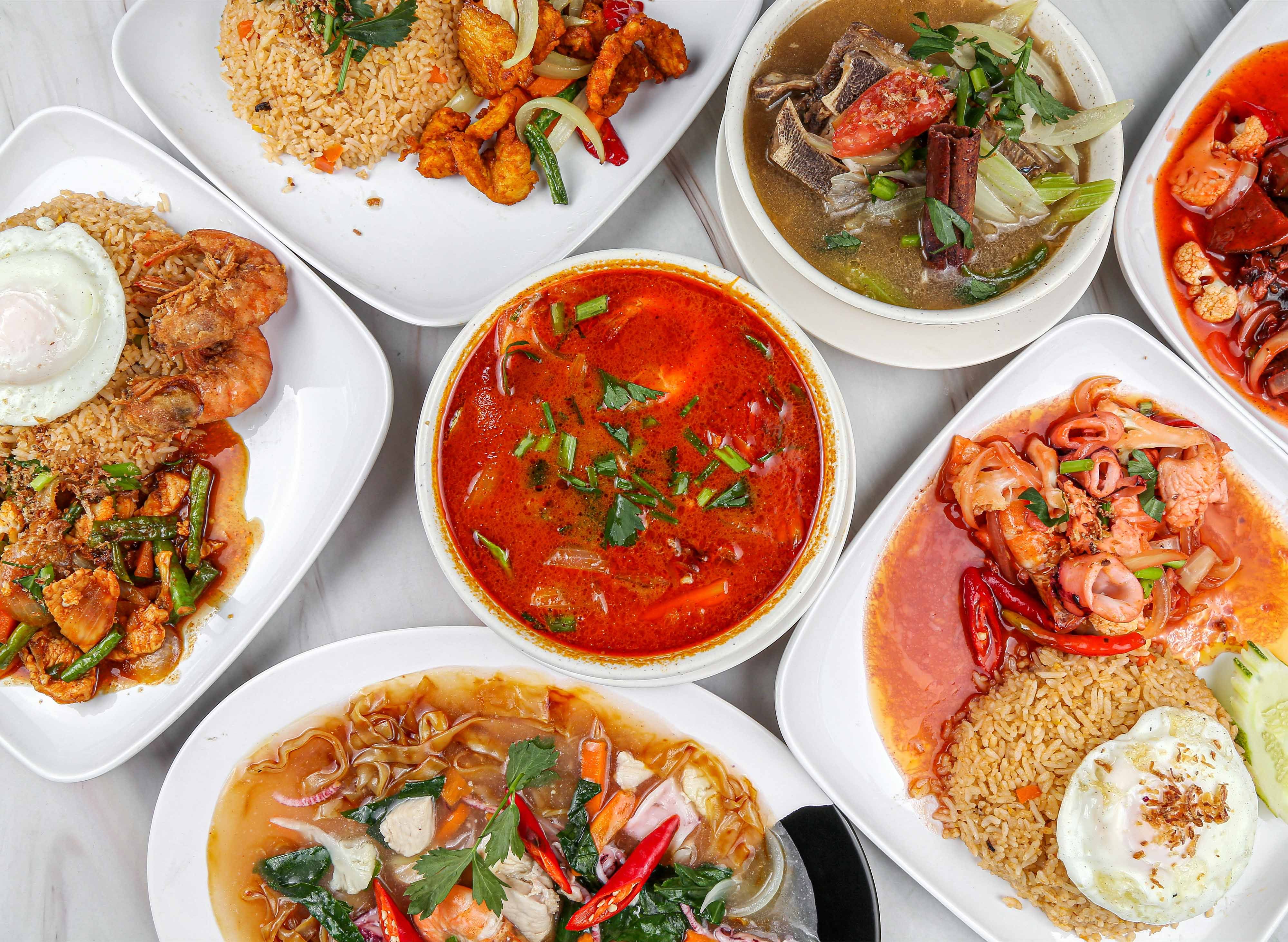 Restaurant Khun Mae Thai Muslim Rimbayu | Food Delivery from foodpanda