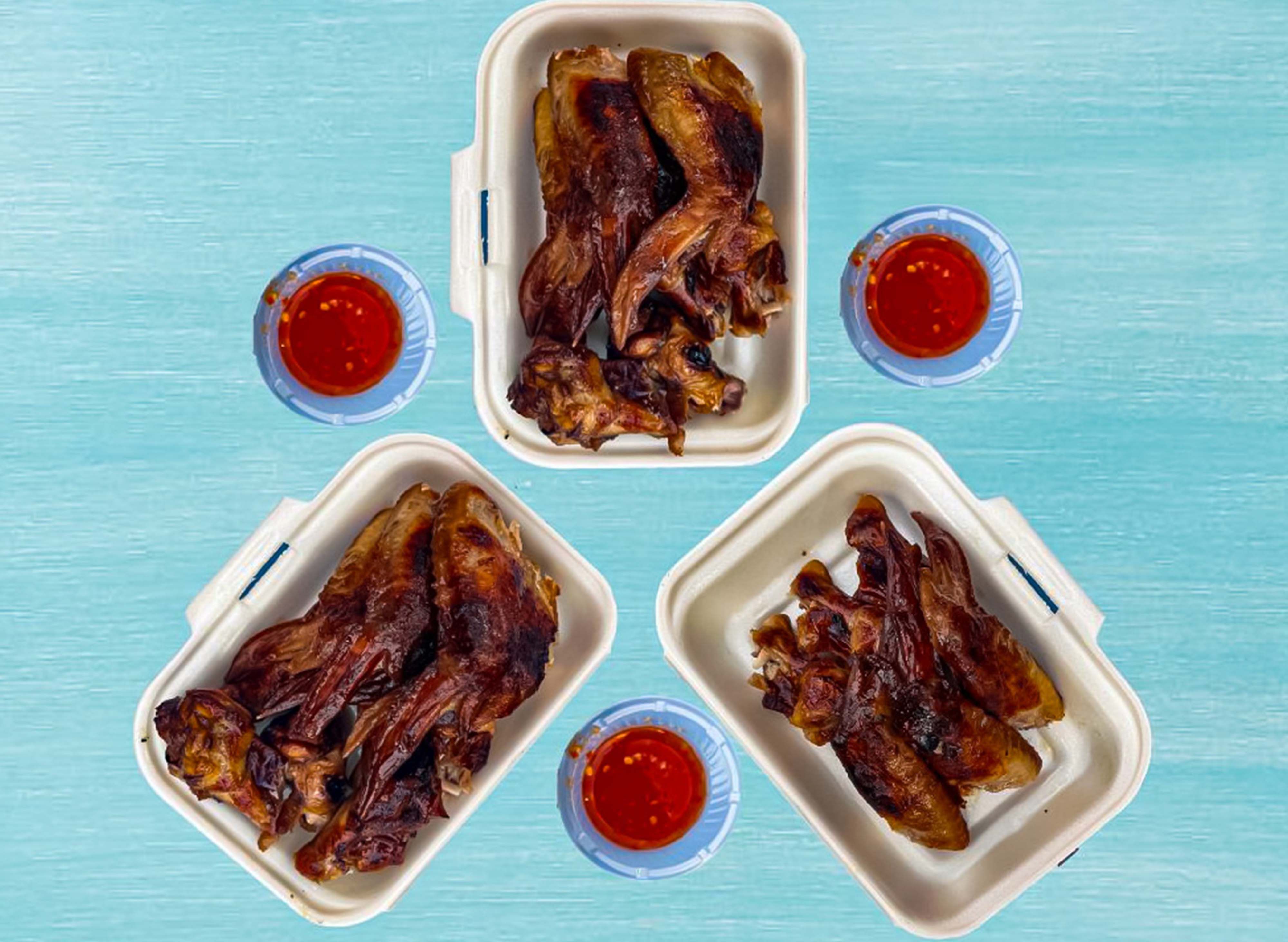 Restoran Chit Chat Chicken Wing menu and delivery in Cheras | foodpanda