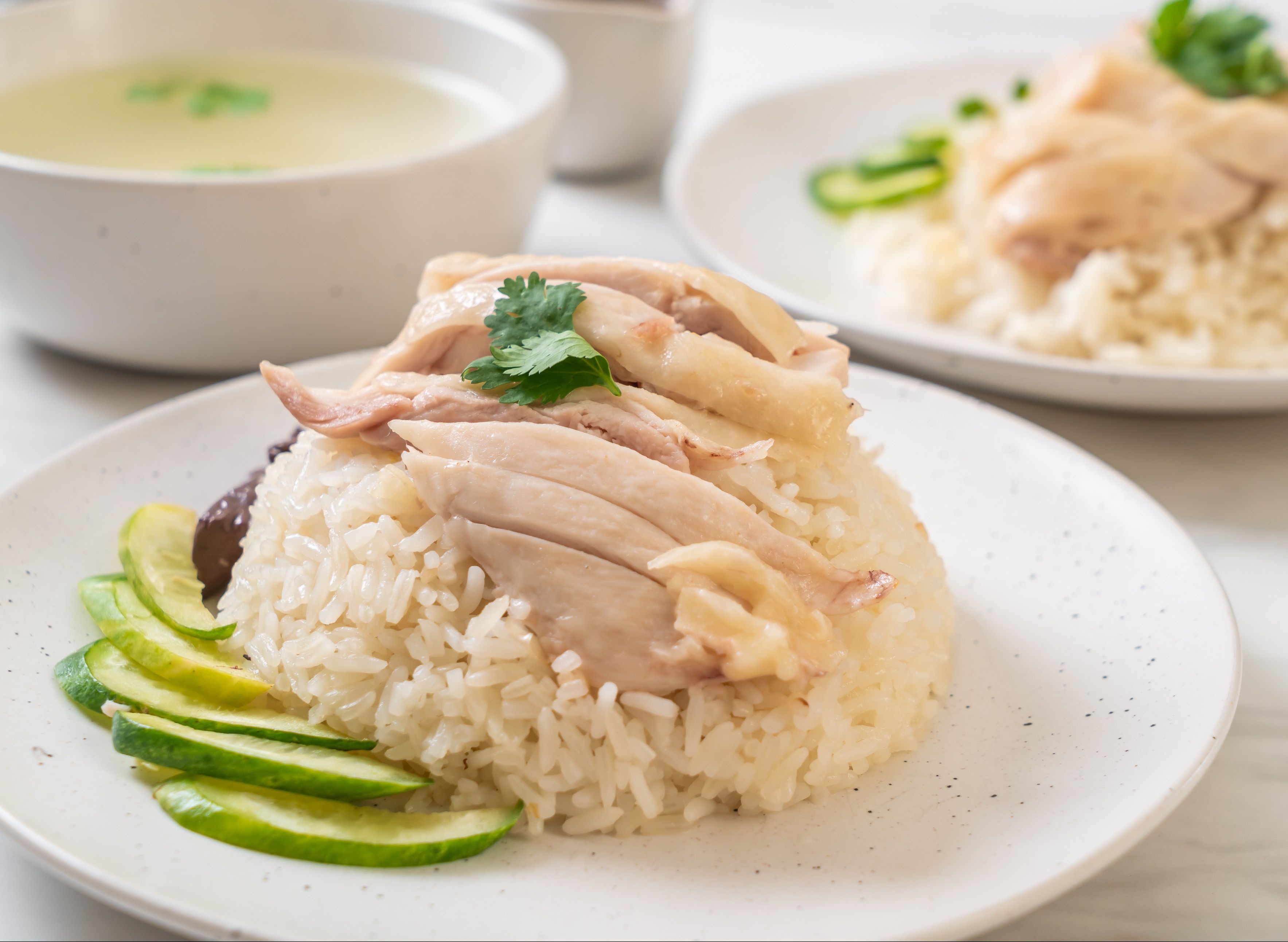Chicked And Rice One Pot Chicken Rice