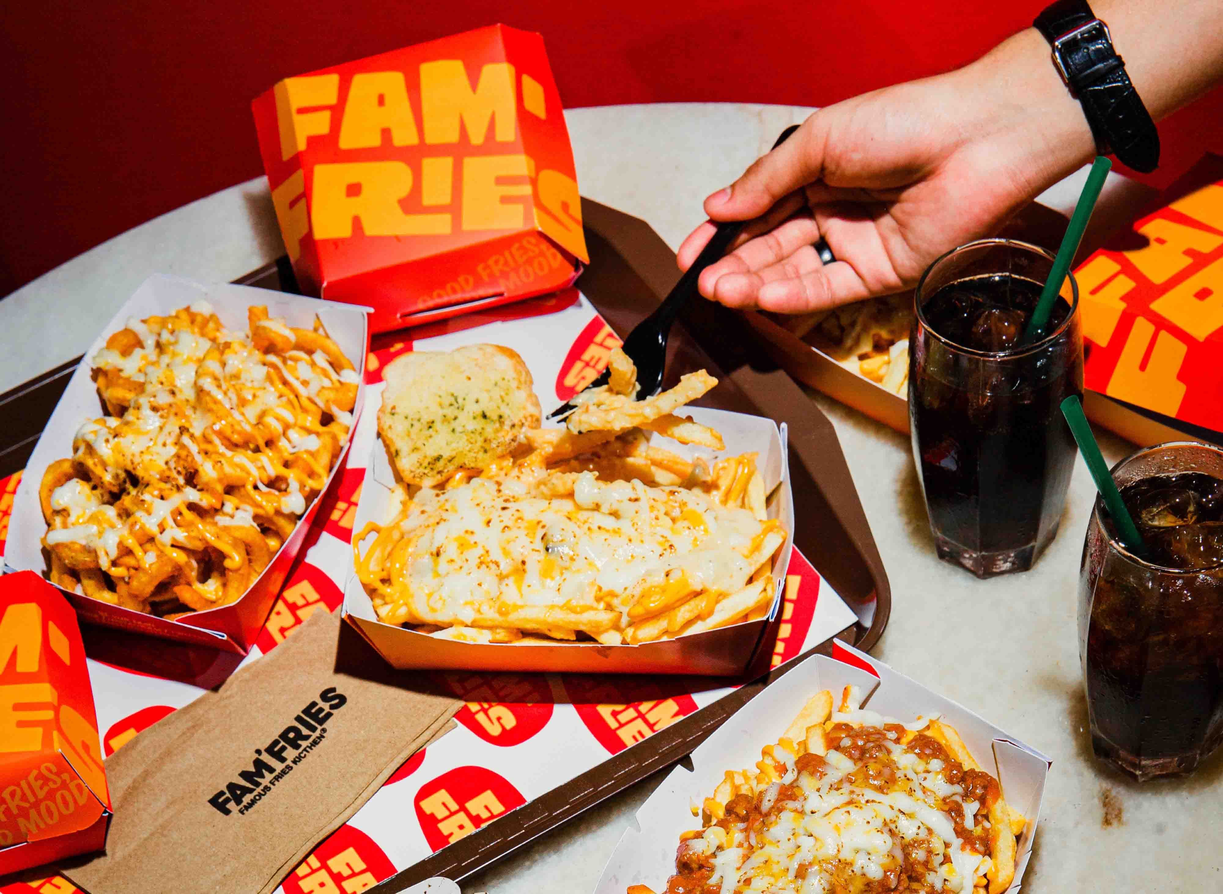 Fam' Fries Kitchen (The Petak Prima Damansara) Menu, Price & Delivery ...