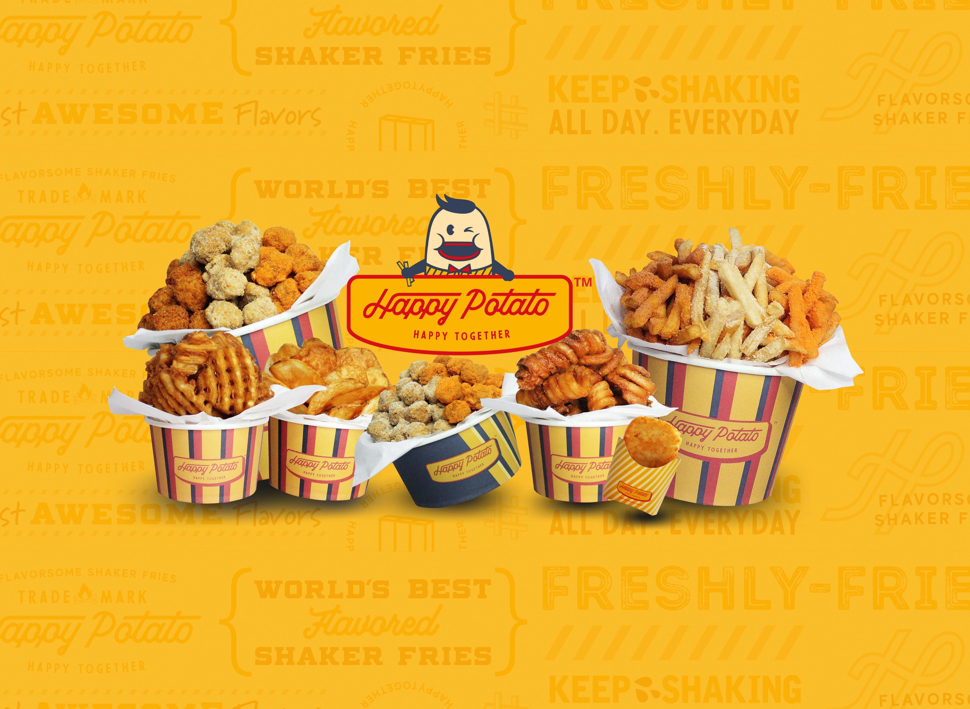 Happy Potato (Plaza 22 Papar) menu and delivery in Papar | foodpanda