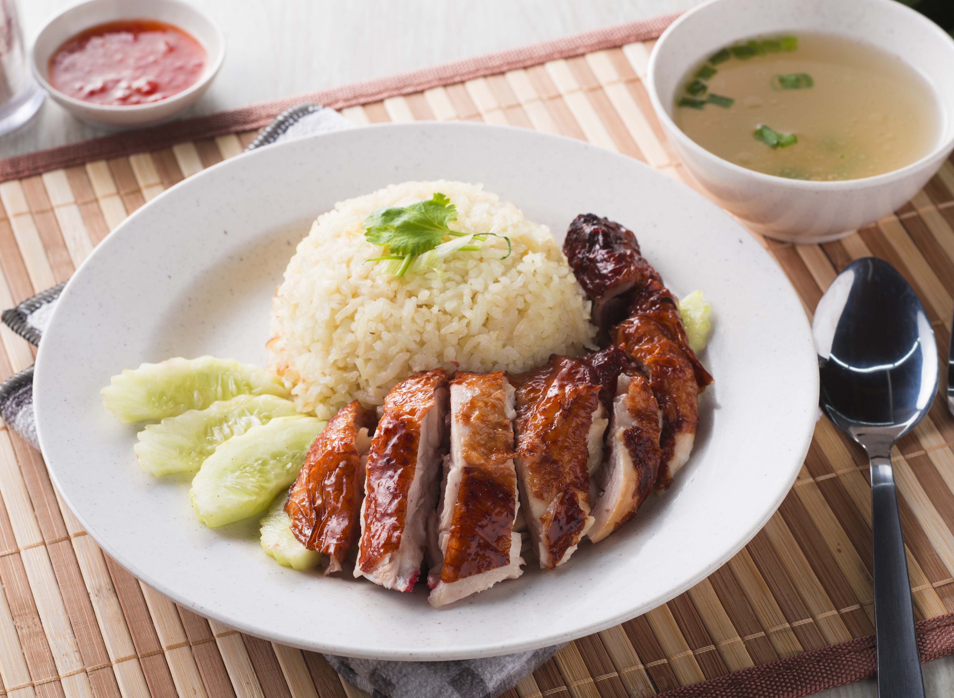 Wong Wong Chicken Rice 旺旺起骨鸡饭 | Food Delivery from foodpanda