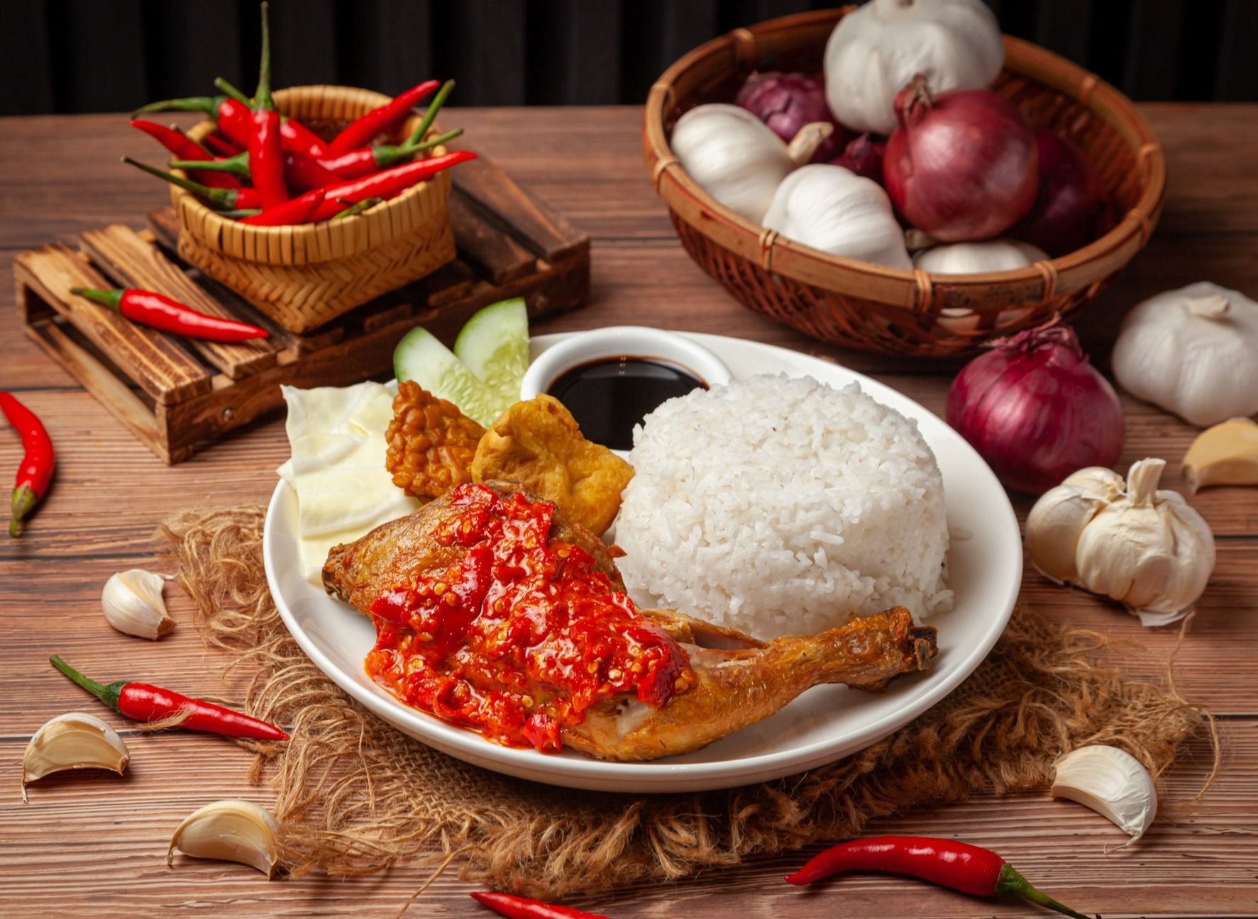 Ayam Gepuk Top Global (Bandar Seri Putra) menu and delivery in Kajang | foodpanda