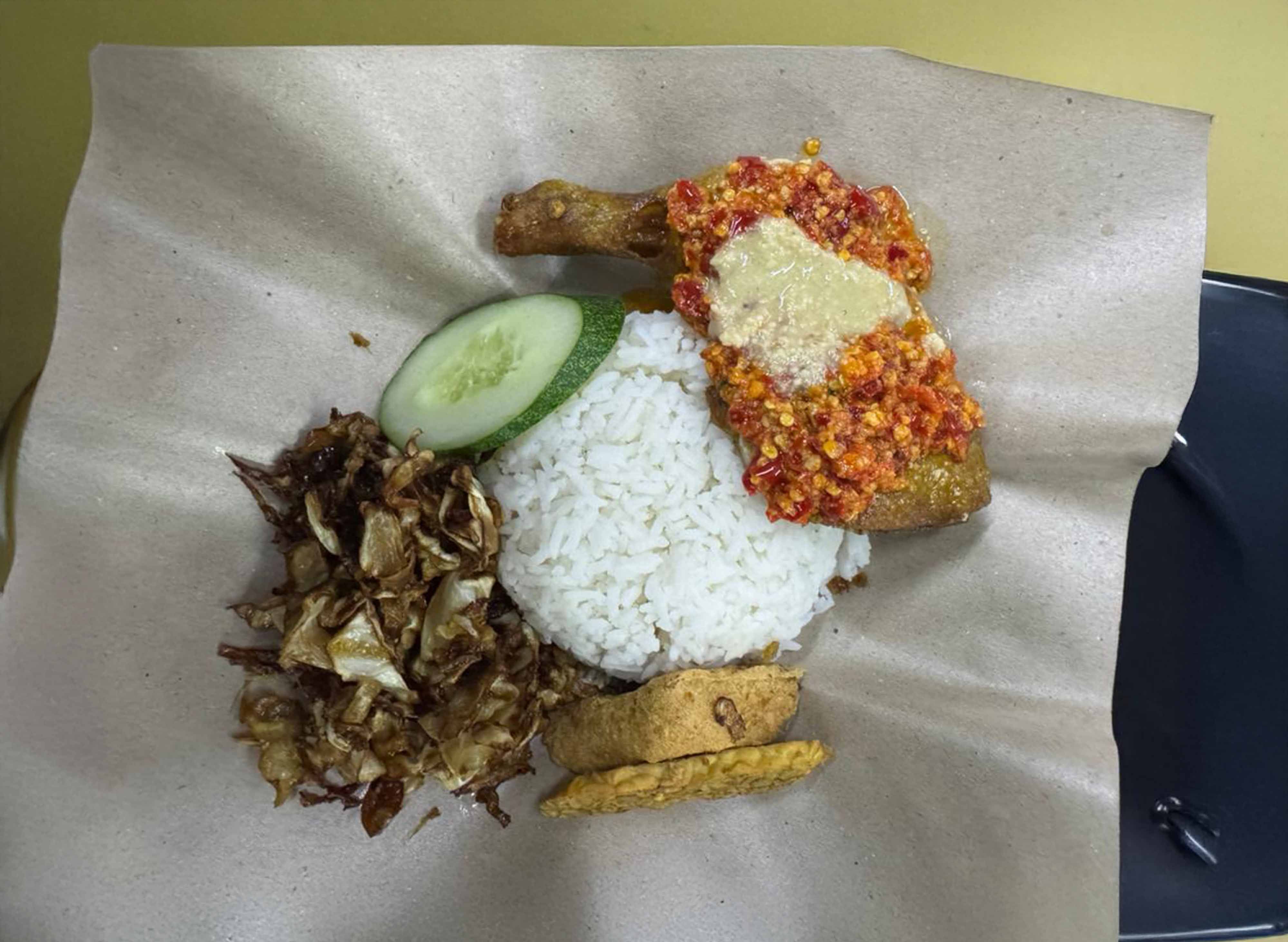Ayam Gepuk Kulaan (Koperasi Polis) Menu, Price & Delivery in Gombak ...