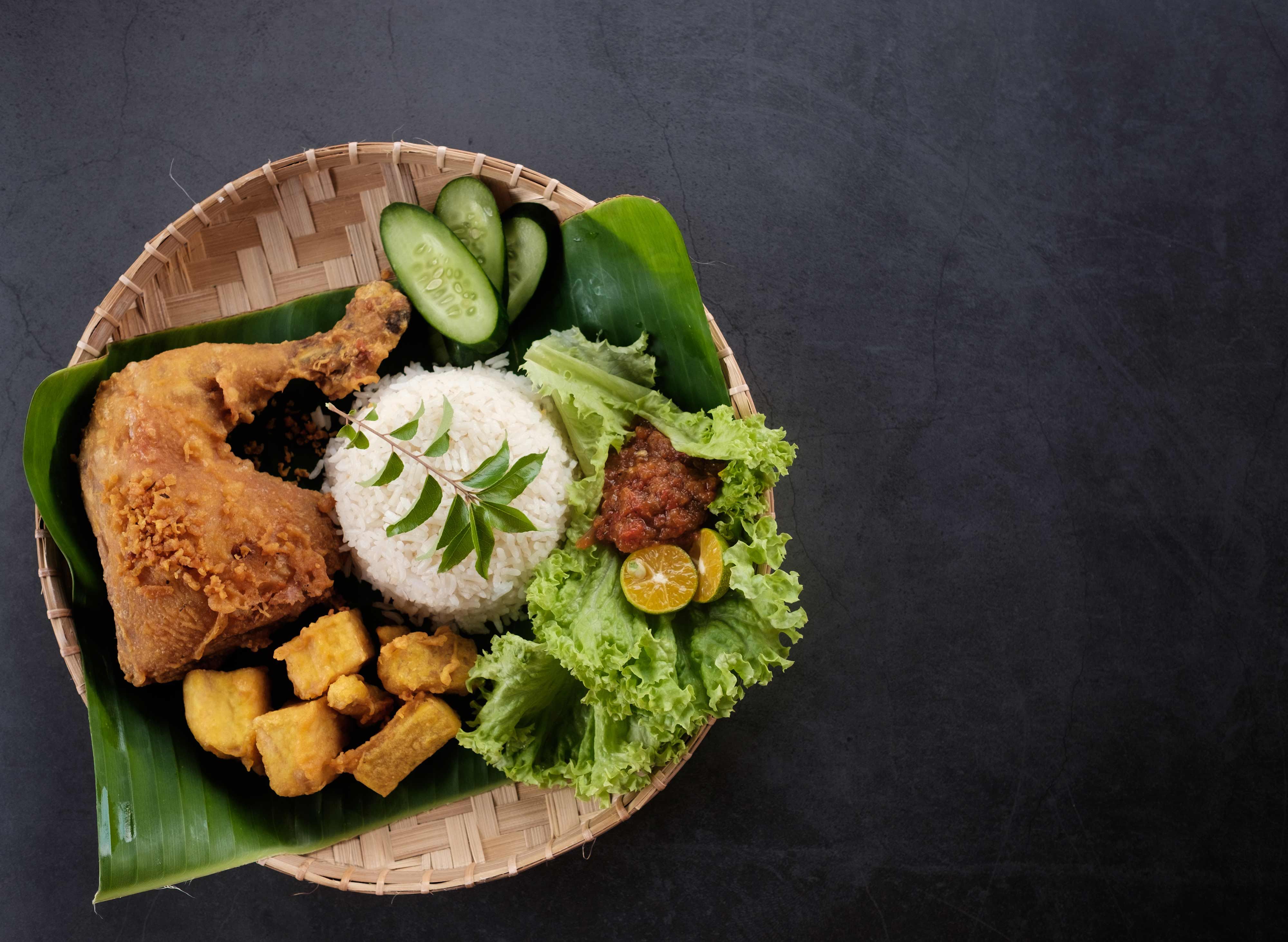 Nasi Ayam Penyet | Food Delivery from foodpanda