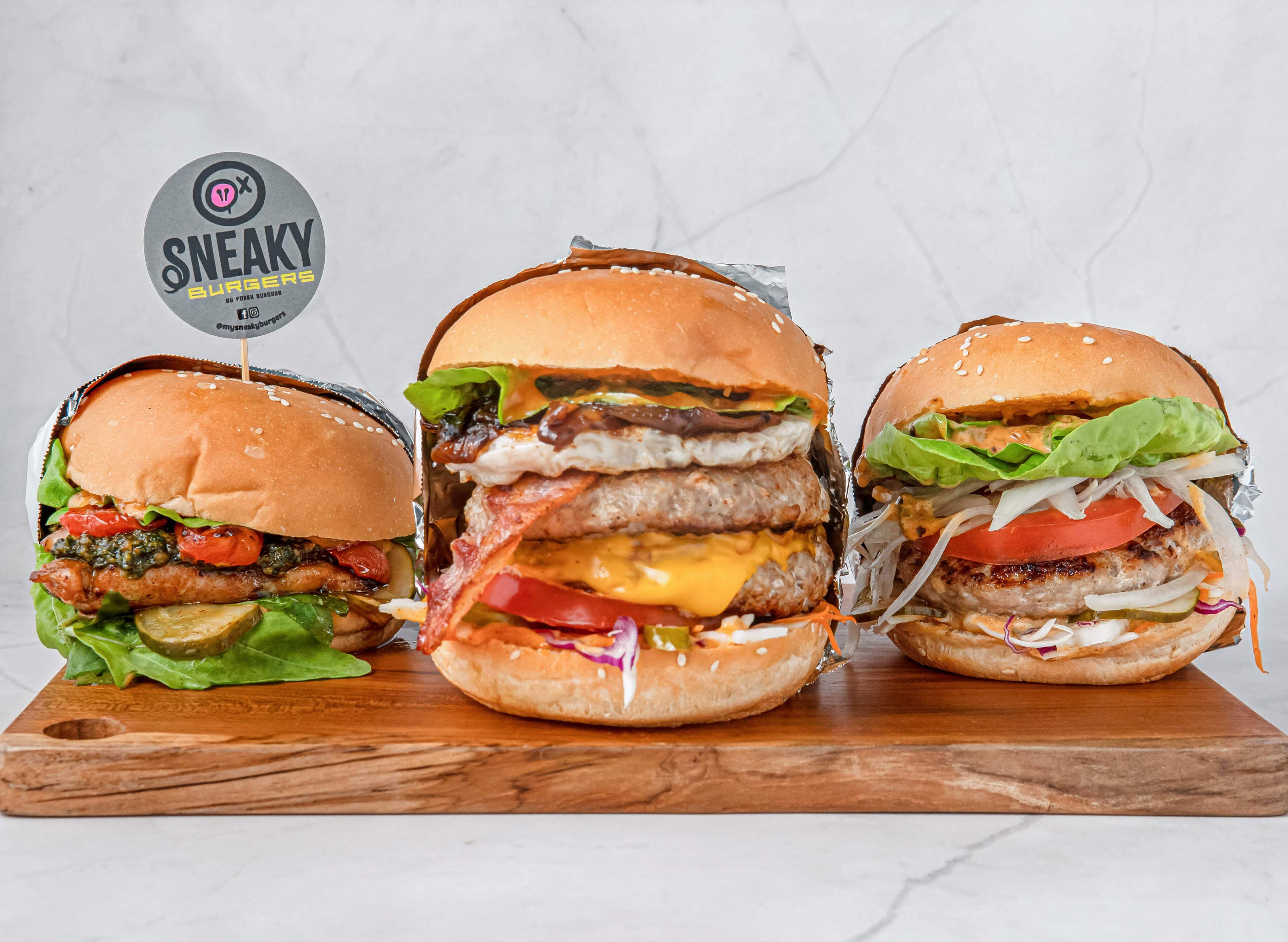 Sneaky Burgers menu and delivery in Petaling Jaya | foodpanda