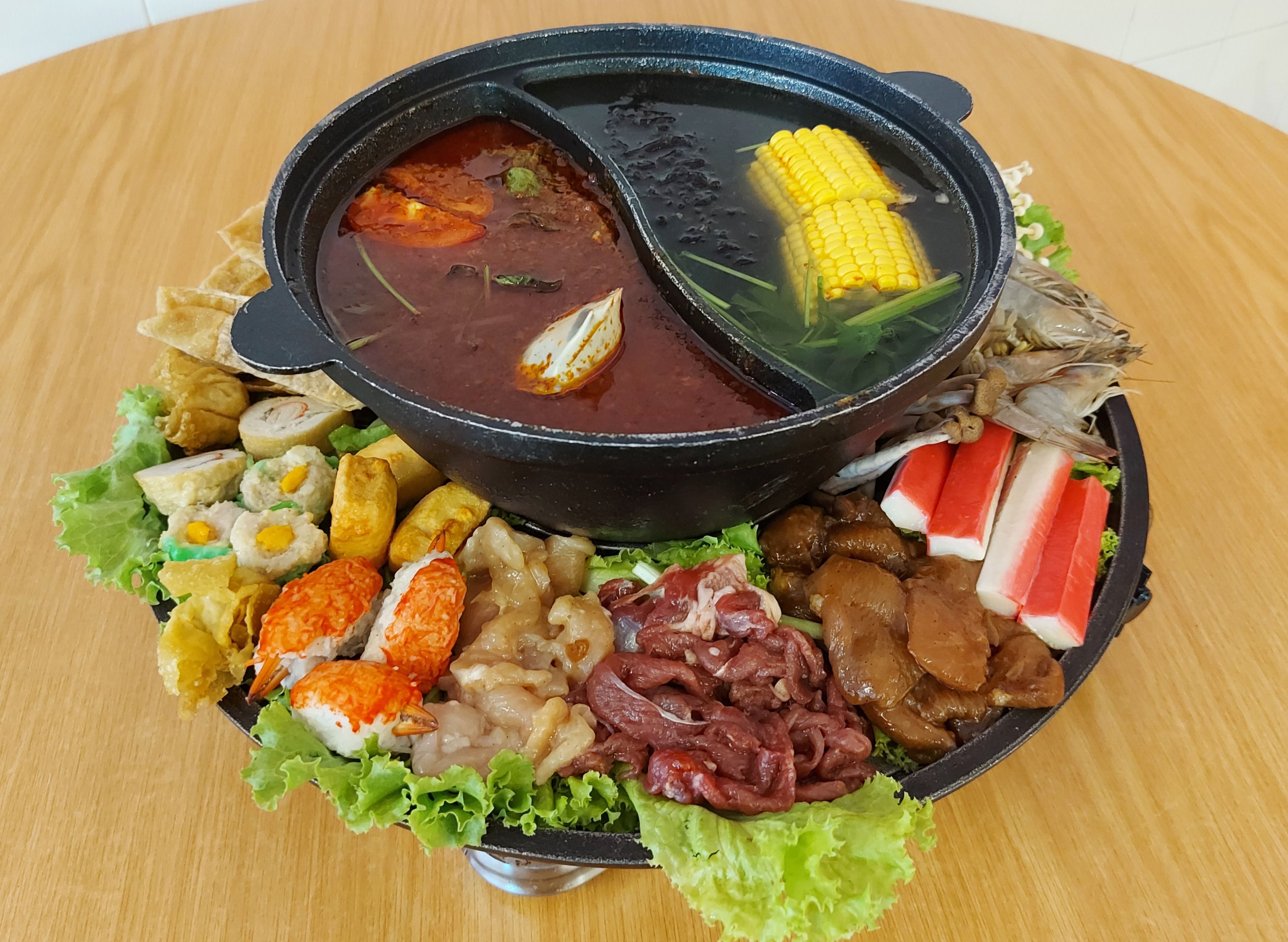 Saikou Steamboat menu and delivery in Keningau | foodpanda