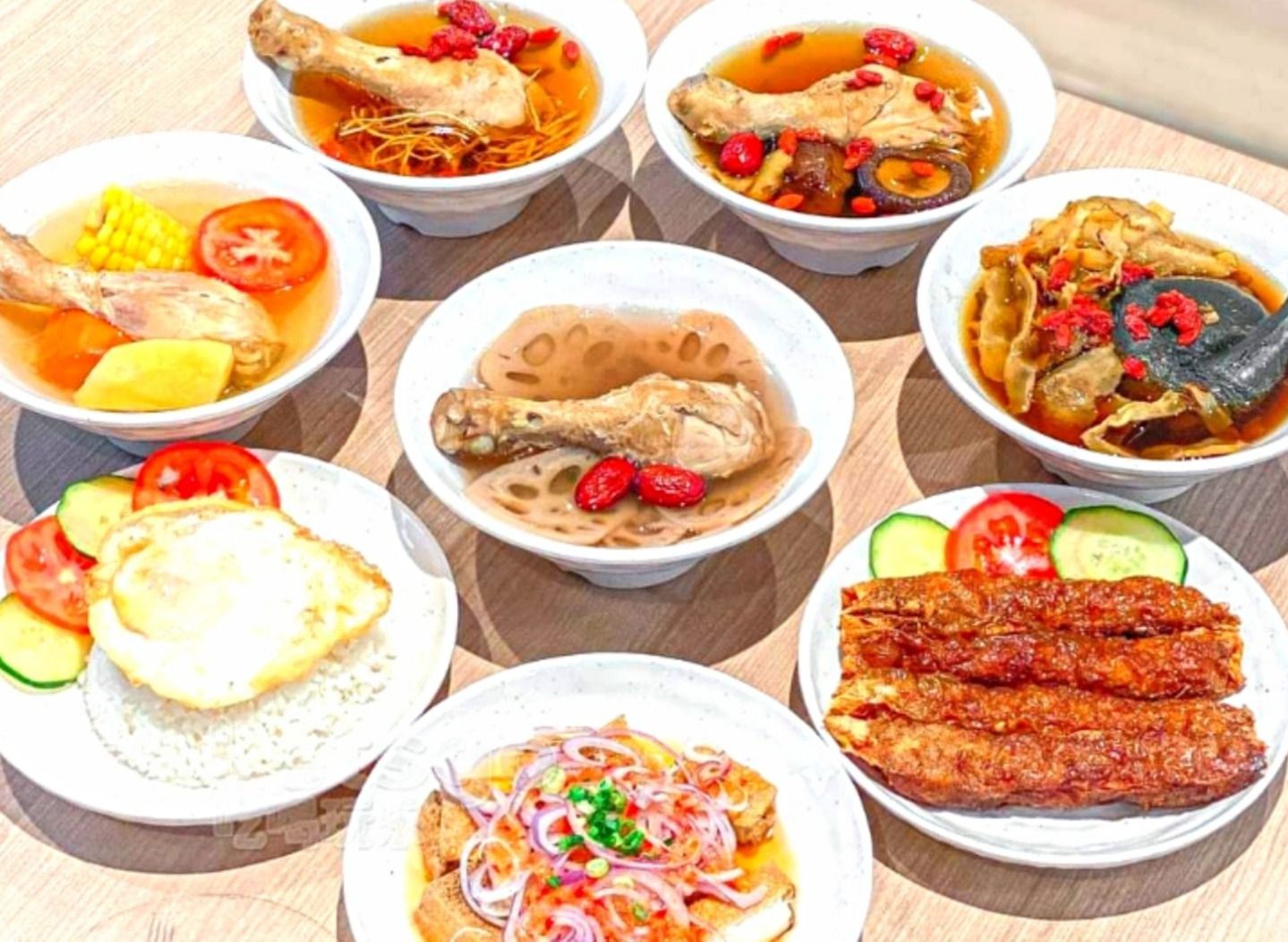 Mr Koo Tonic Soup Rice/Noodle (Gurney Plaza) menu and delivery in ...