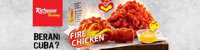 Richeese Factory delivery menu - order online | foodpanda