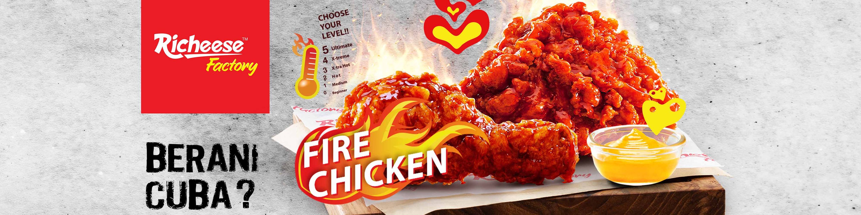 Richeese Factory (Berjaya Times Square) menu and delivery in Kuala ...