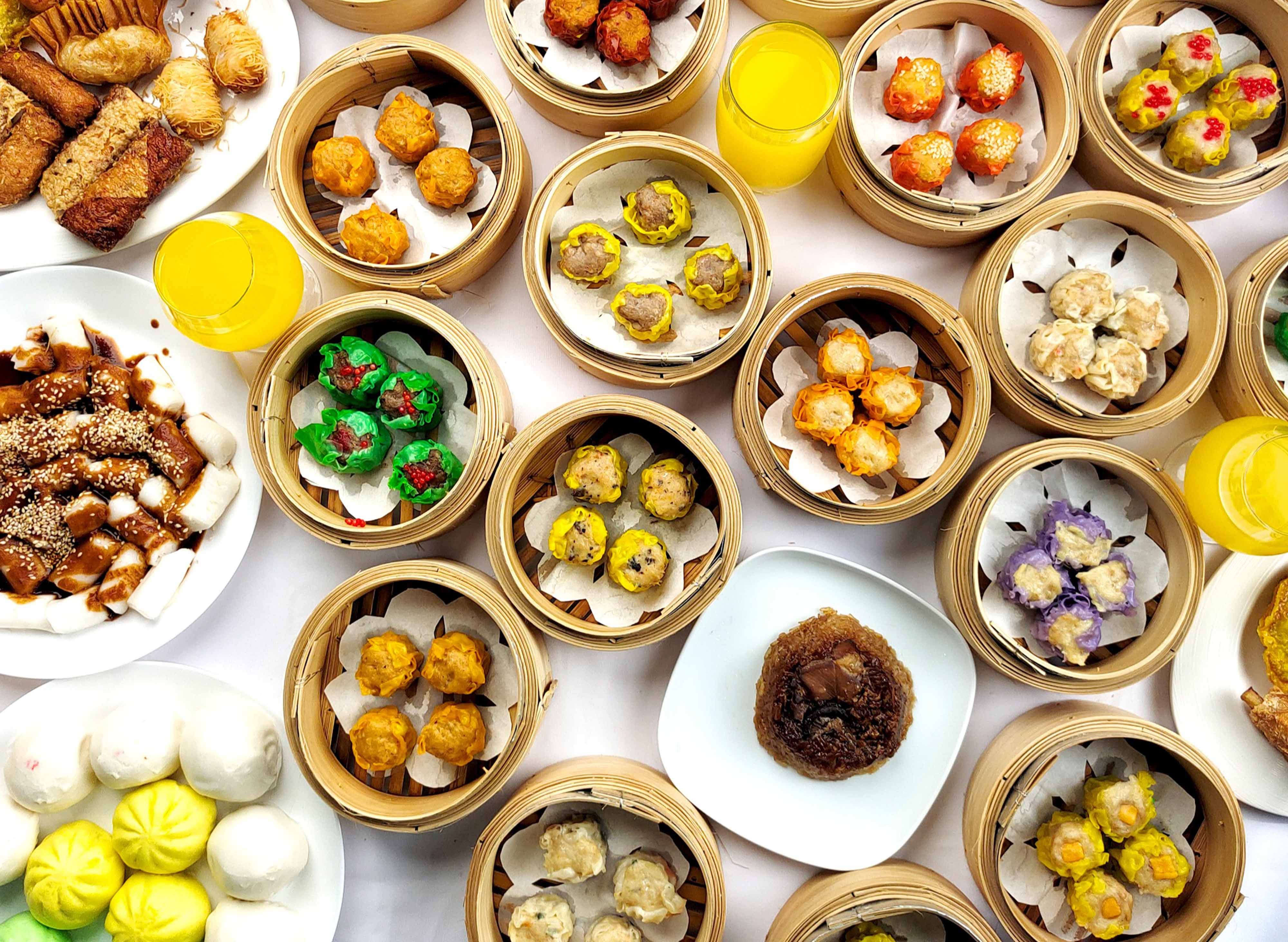 Segar Dim Sum Puchong(Giant Hypermarket Bandar Kinrara) menu and ...