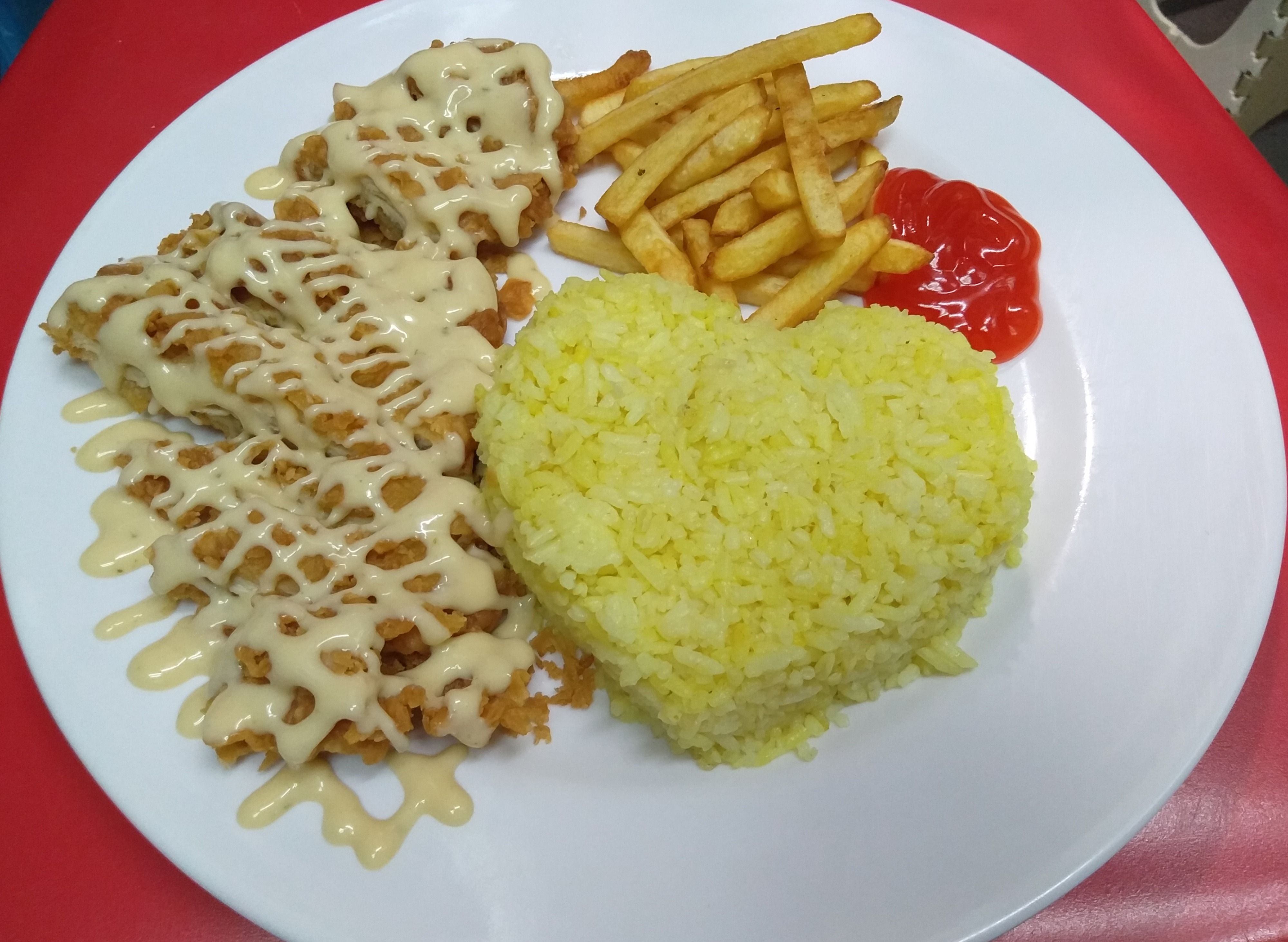 Crispy Chicken (Food Court Summer Mall) menu in Samarahan | | Food ...