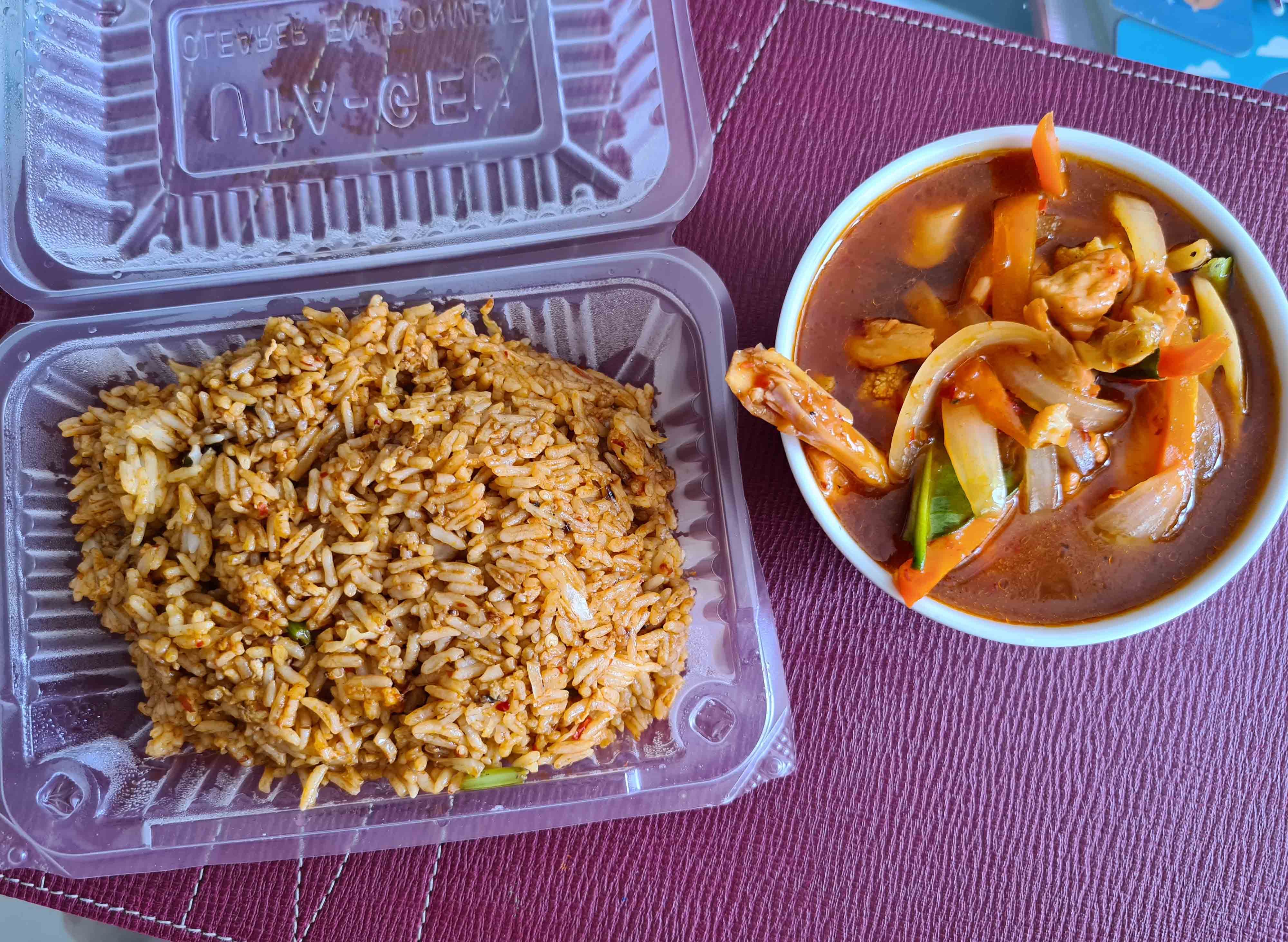 Gerai Kak Nab (Medan Selera MDTM) menu and delivery in Muallim | foodpanda