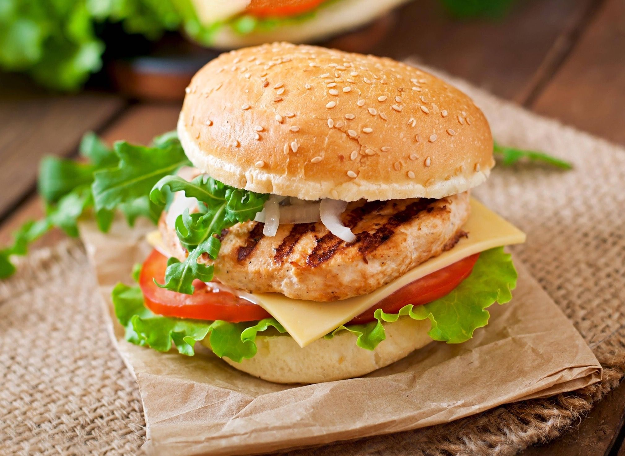 BURGERS & Ayam Gunting (Cafe & Bistro ZL) | Food Delivery from foodpanda