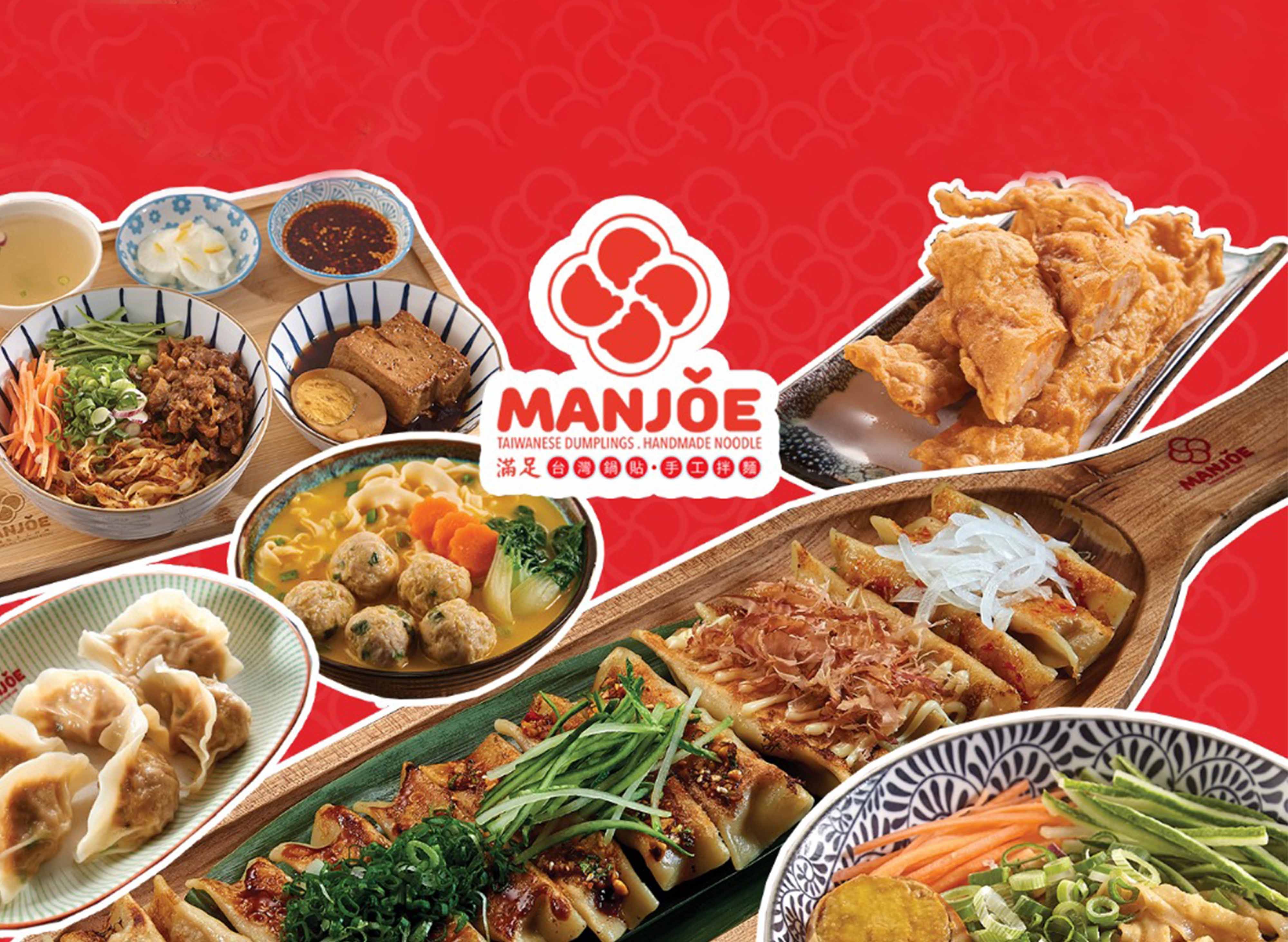 Manjoe Taiwanese Dumplings (Tropicana Gardens Mall) menu and delivery ...