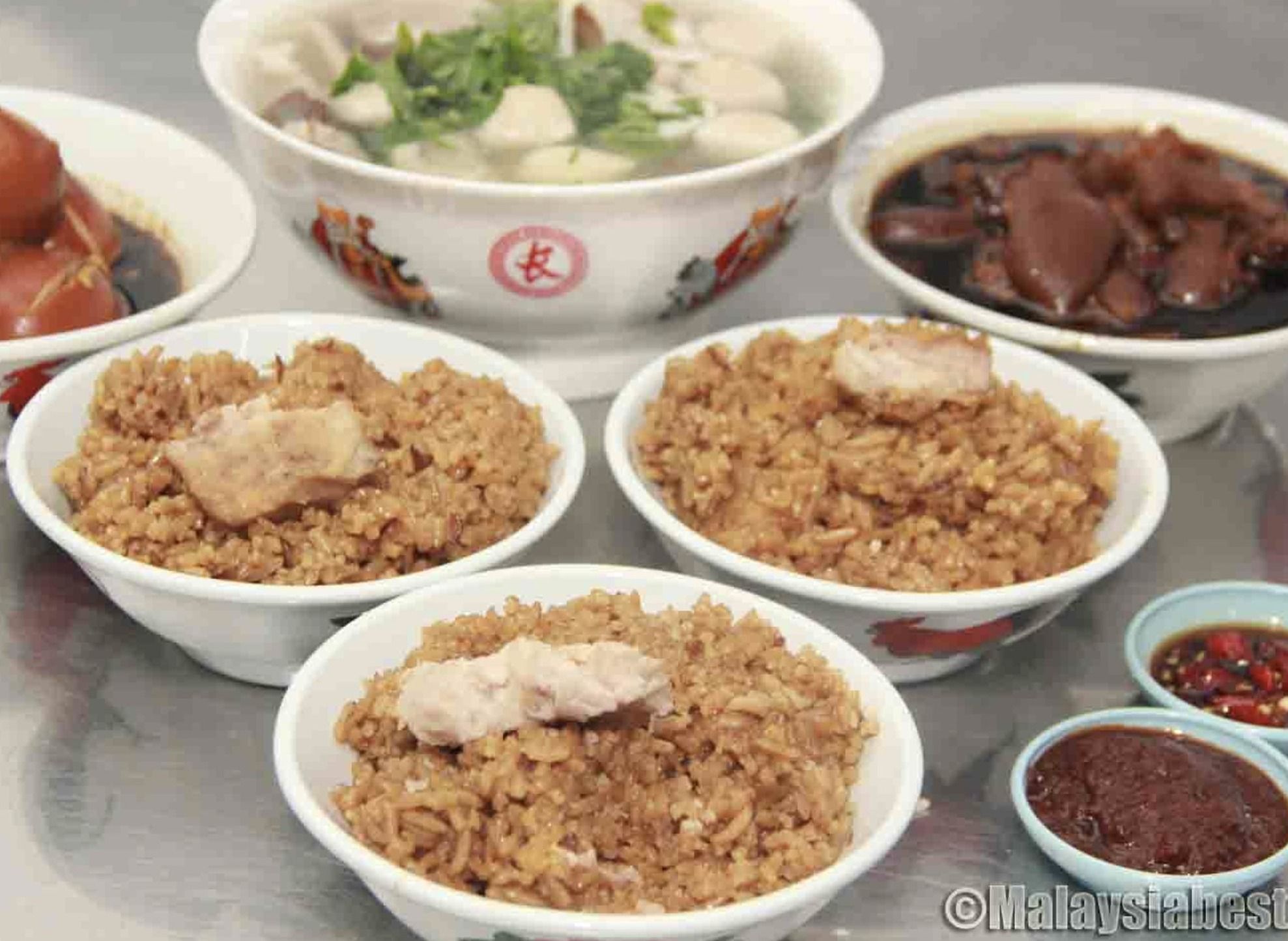 Simpang Ampat Yam Rice (P. Ramlee) Menu, Price & Delivery in Georgetown ...
