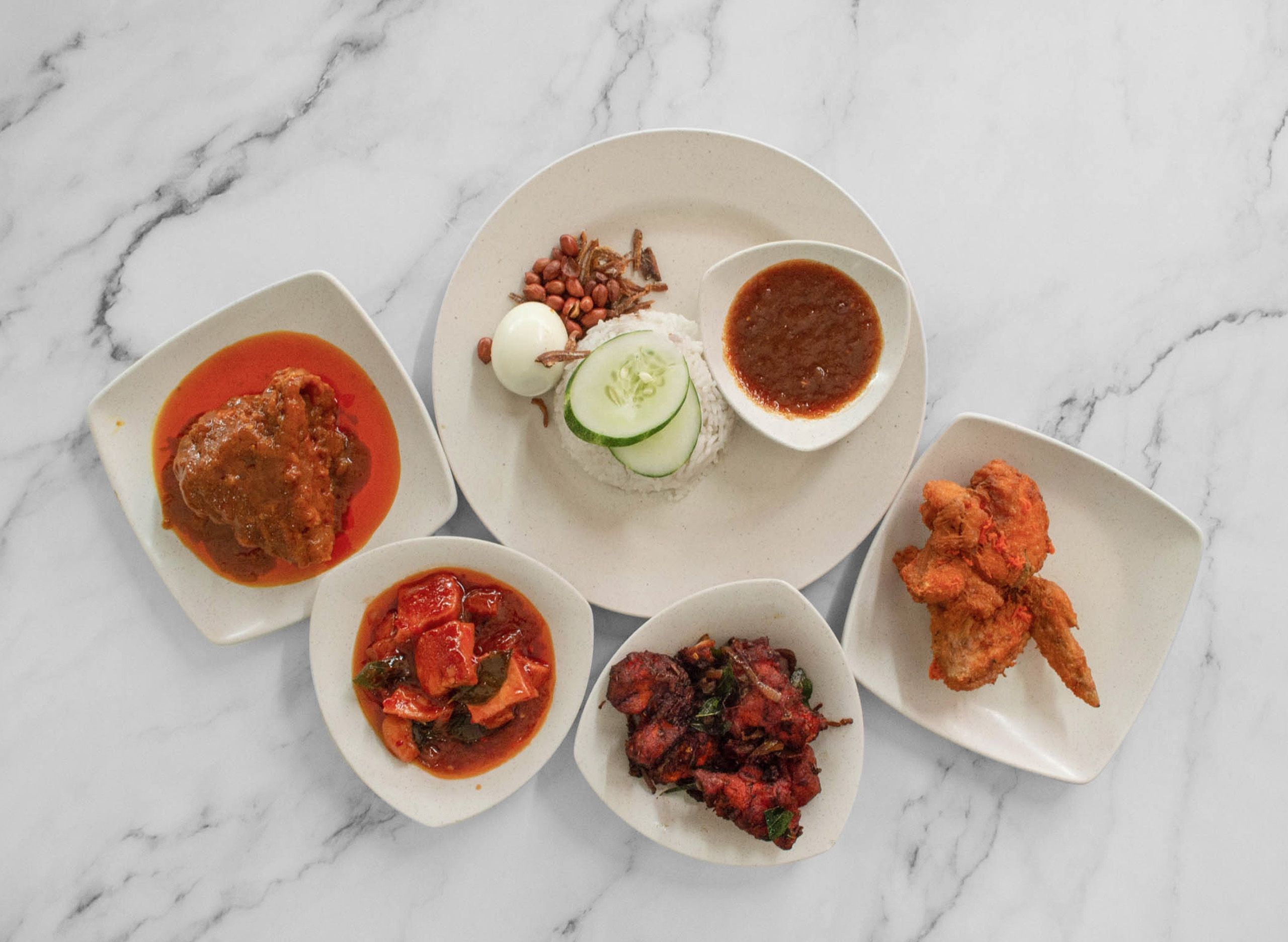 Abe Nasi Lemak Ori (Solaris Dutamas) menu and delivery in Kuala Lumpur ...