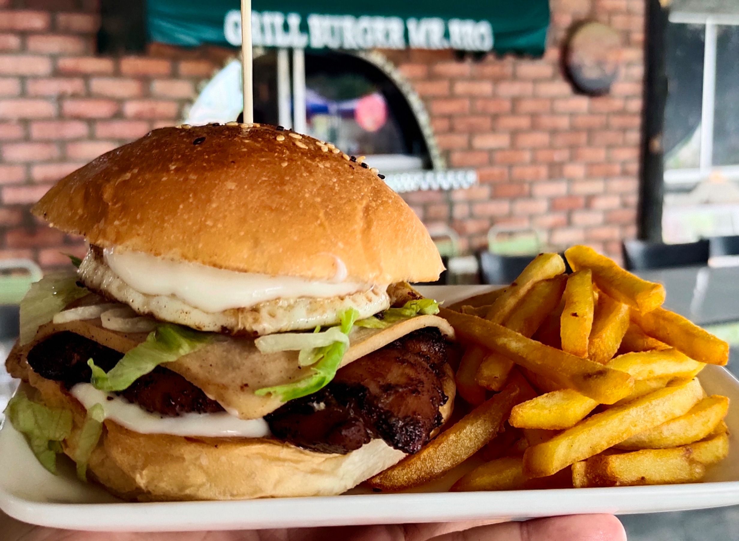 Mr.Bro Burger delivery menu - order online | foodpanda