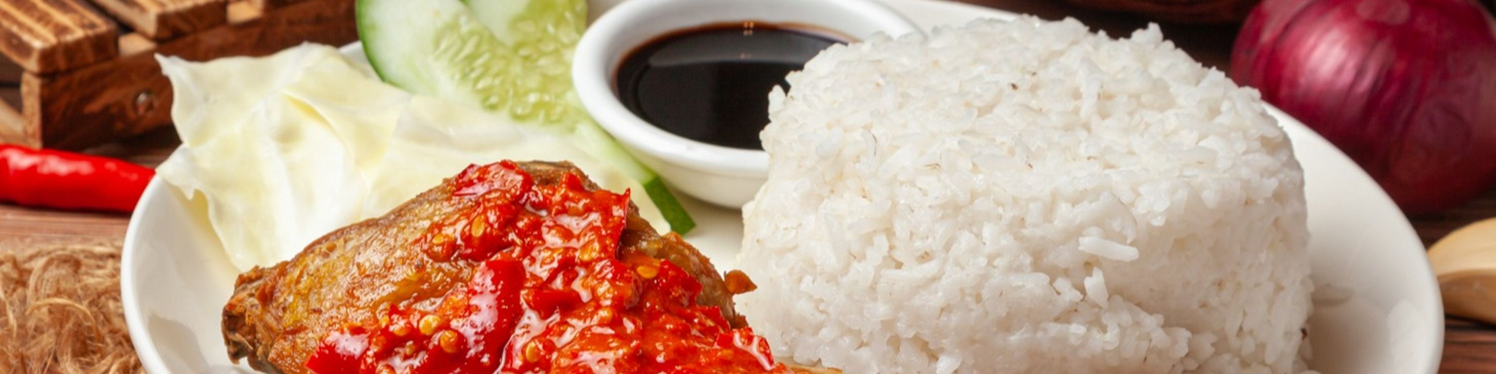 Ayam Gepuk Top Global - Seksyen 13 menu and delivery in Shah Alam | foodpanda