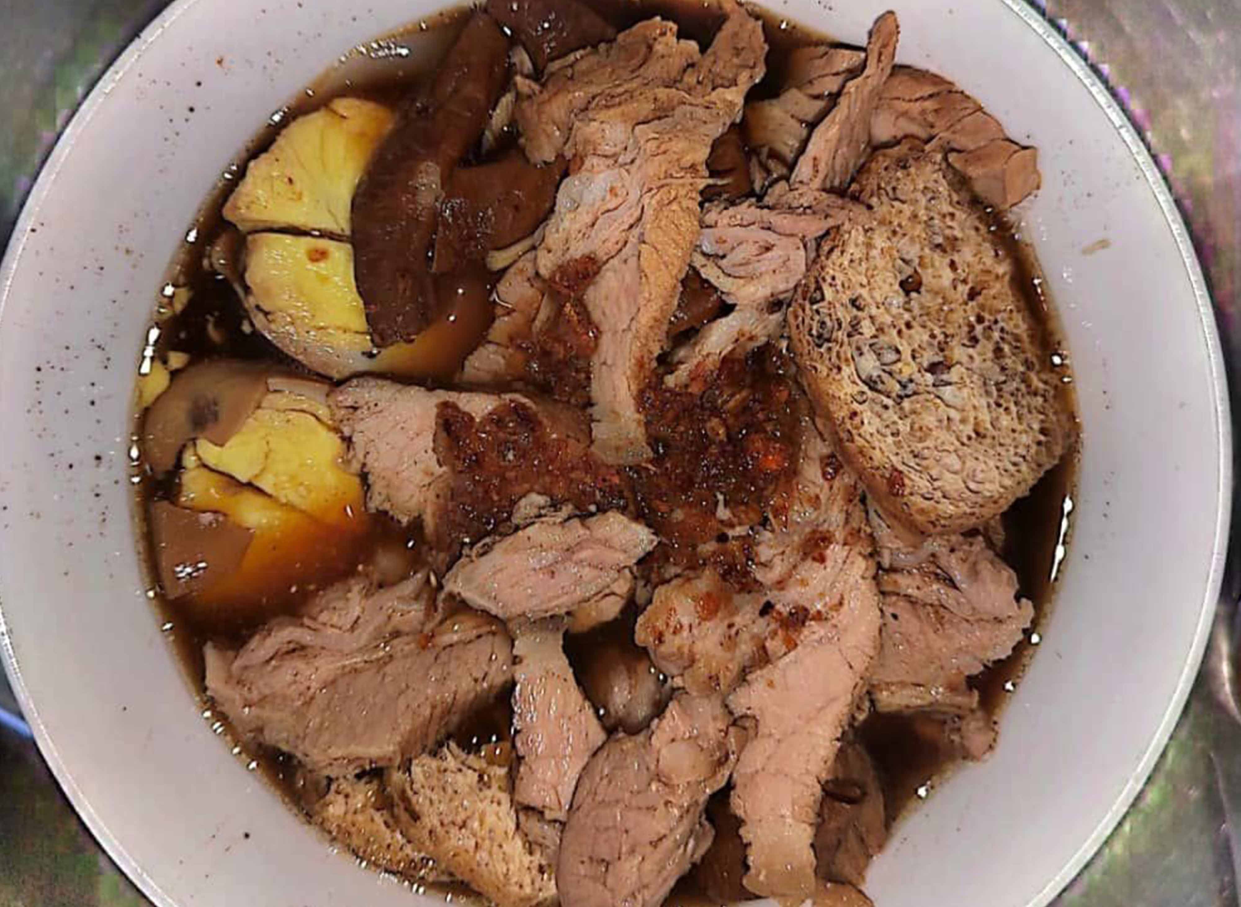 Mona Kueh Chap @ Good Day Food Court menu and delivery in Kuching ...