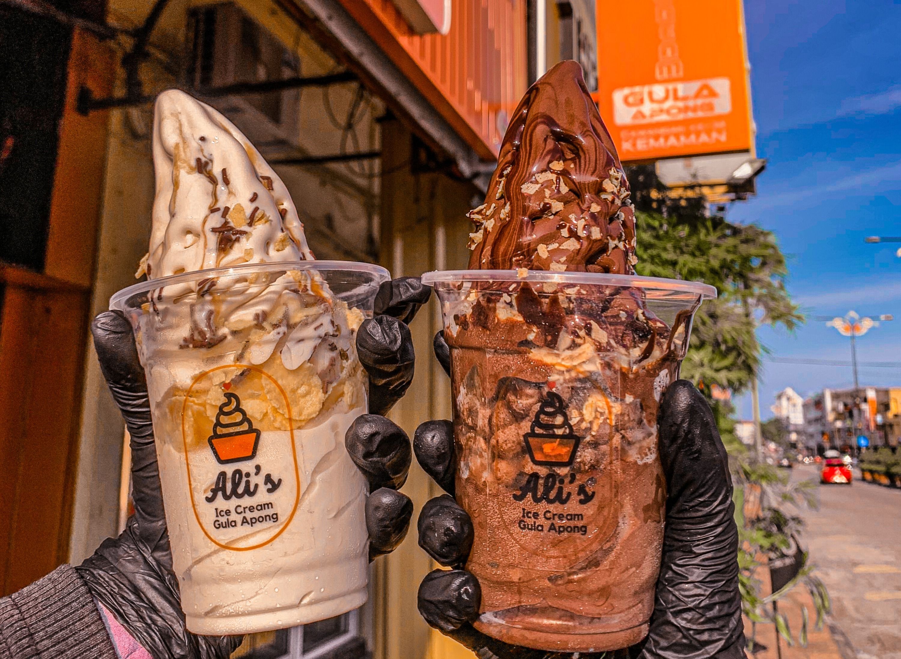 ALI'S ICE CREAM KEMAMAN | Food Delivery from foodpanda