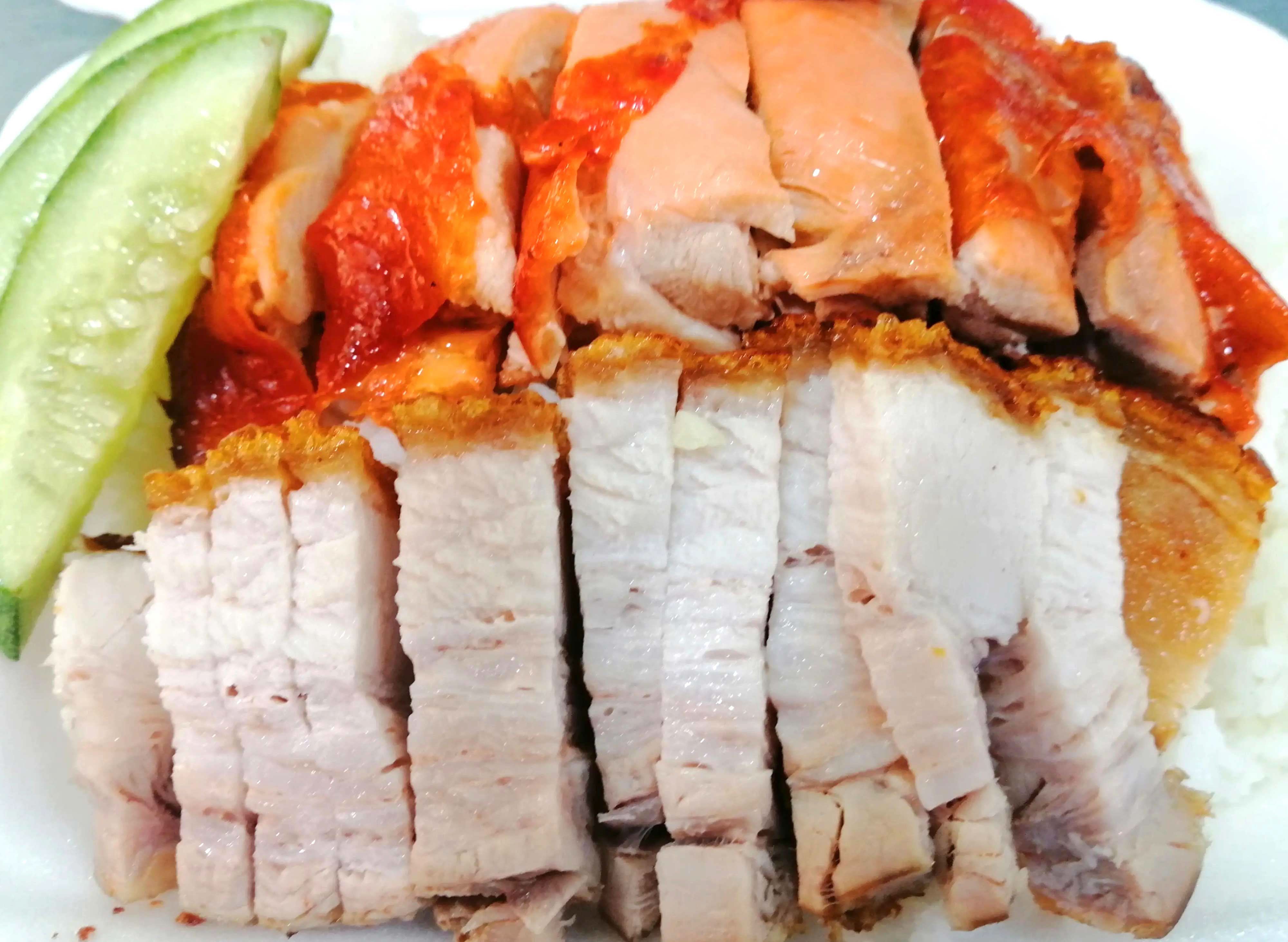 WG BBQ Rice @ Golden Land Food Court | Food Delivery from foodpanda