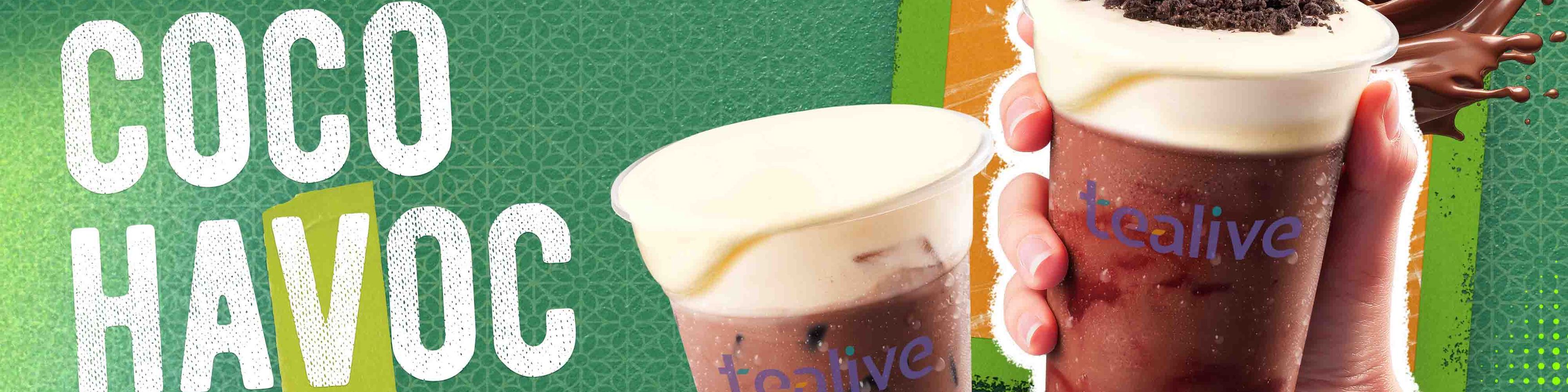 Tealive AEON Delica Taman Enquine | Food Delivery from foodpanda