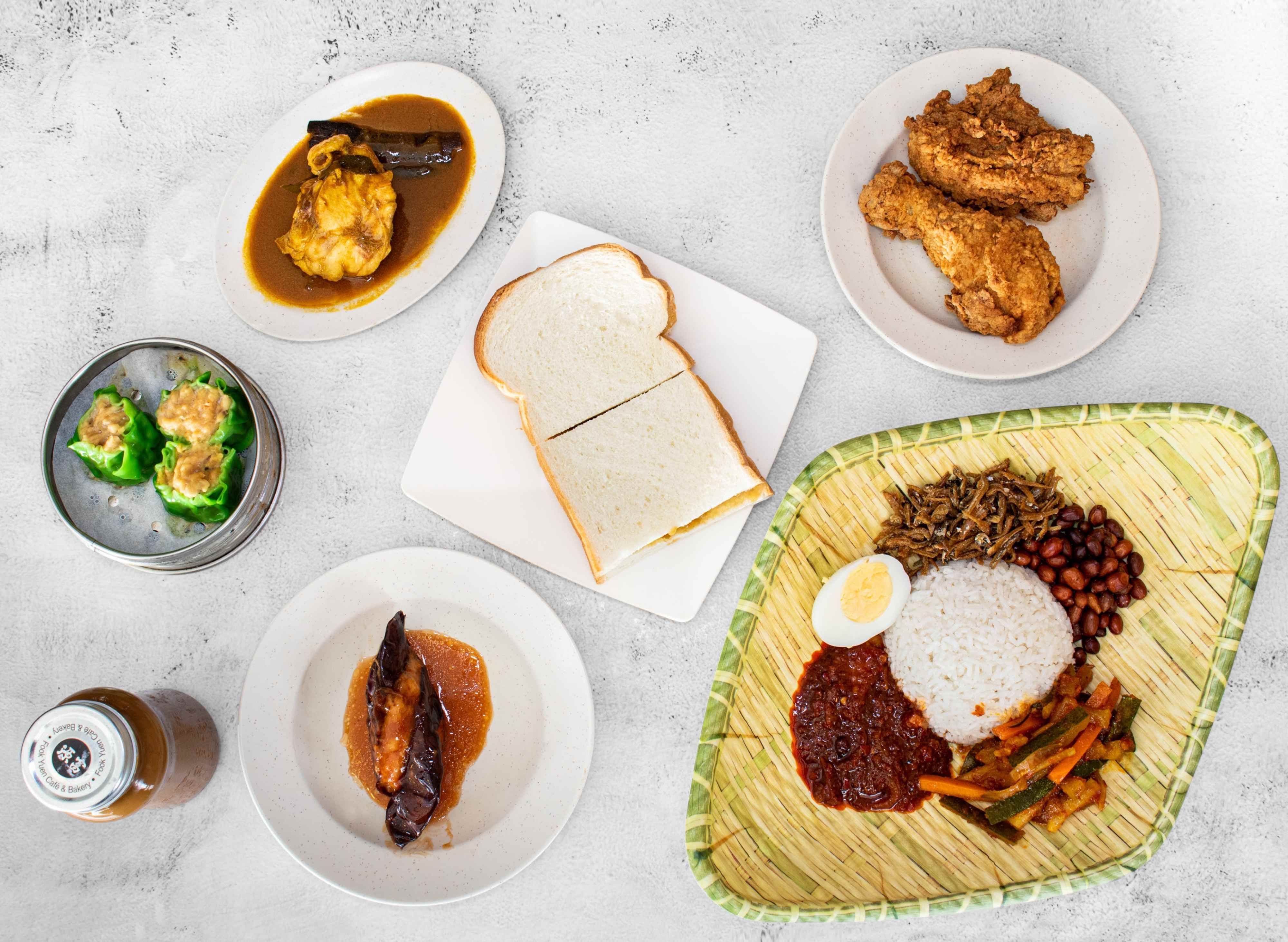 Fook Yuen Cafe & Bakery (Plaza 333)菜单 | foodpanda Kota Kinabalu美食外卖