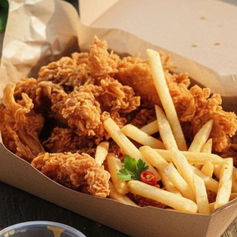 Chicken Tenders & Ayam Gunting Masjid (Taman Angsana) Menu, Price ...