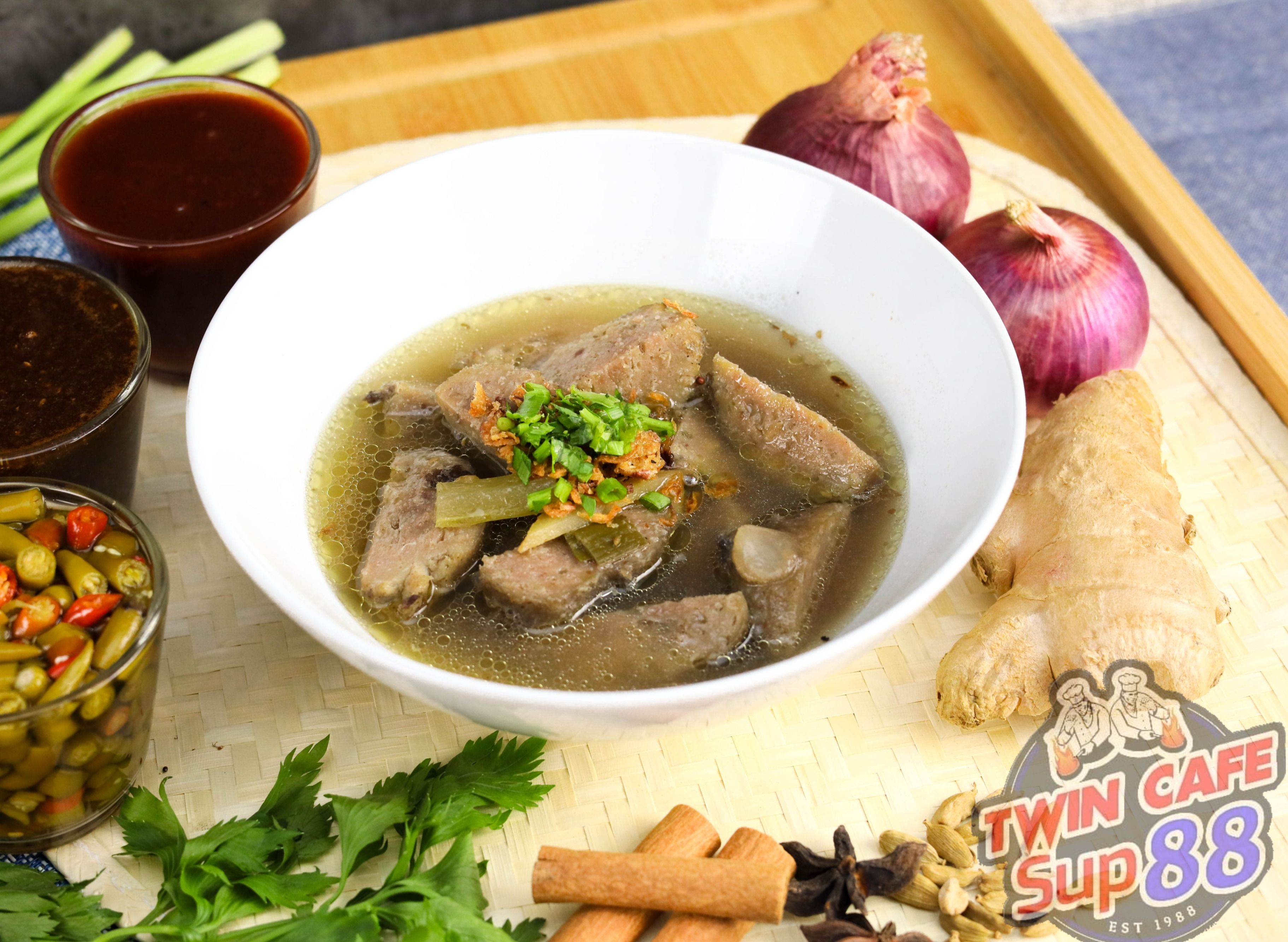 TwinCafesup88 menu and delivery in Simpang | foodpanda